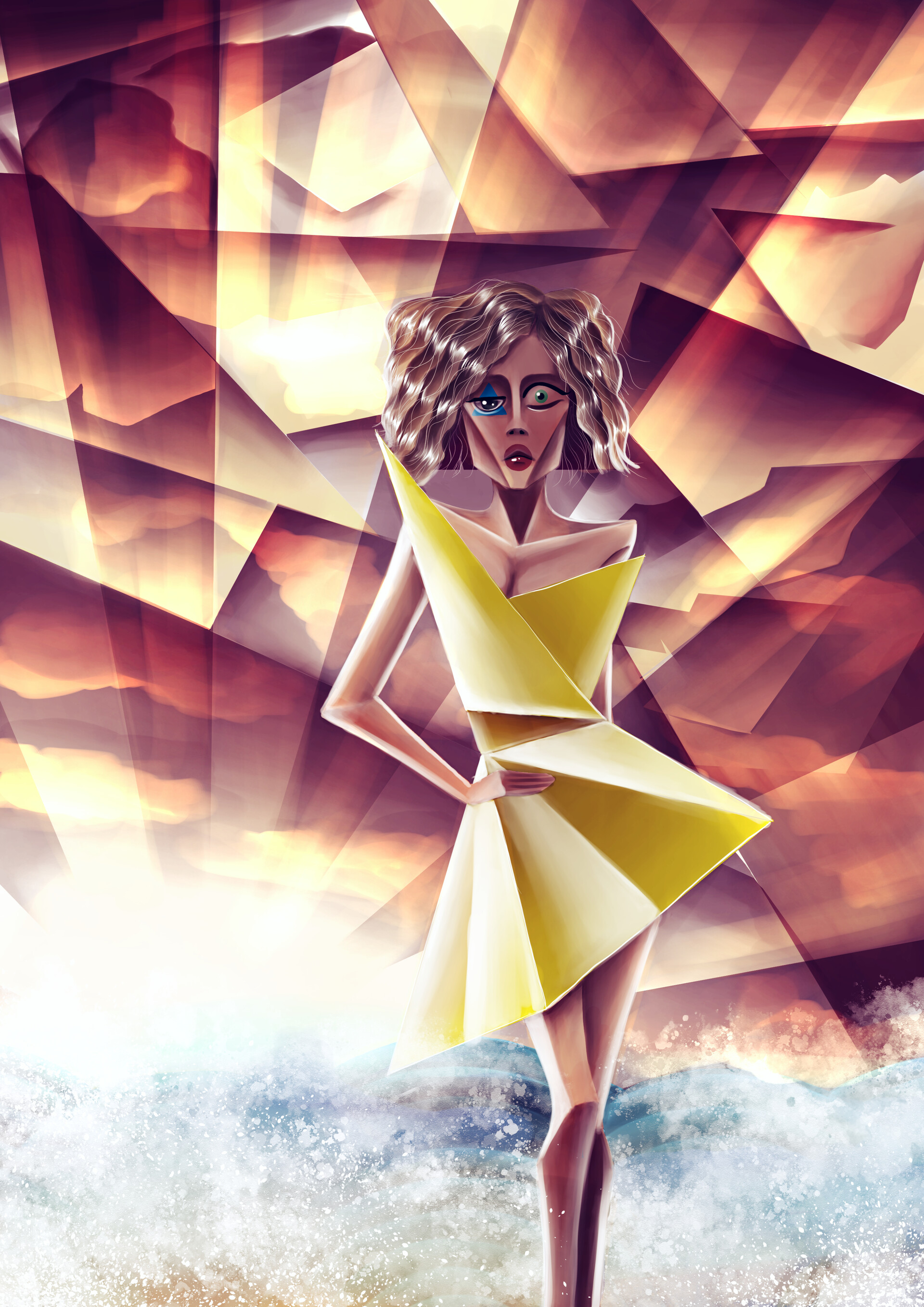 ArtStation - Shapes and Sizes