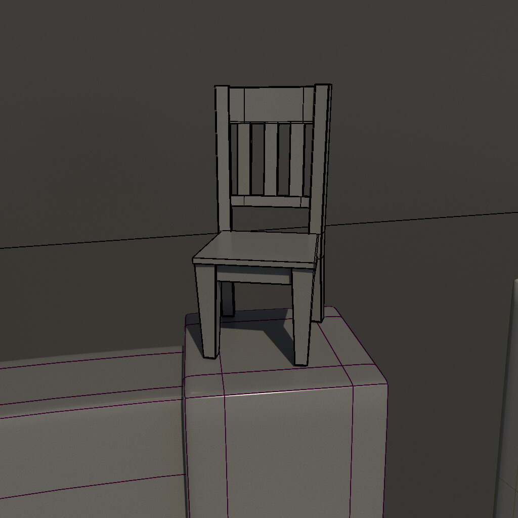ArtStation - Chair