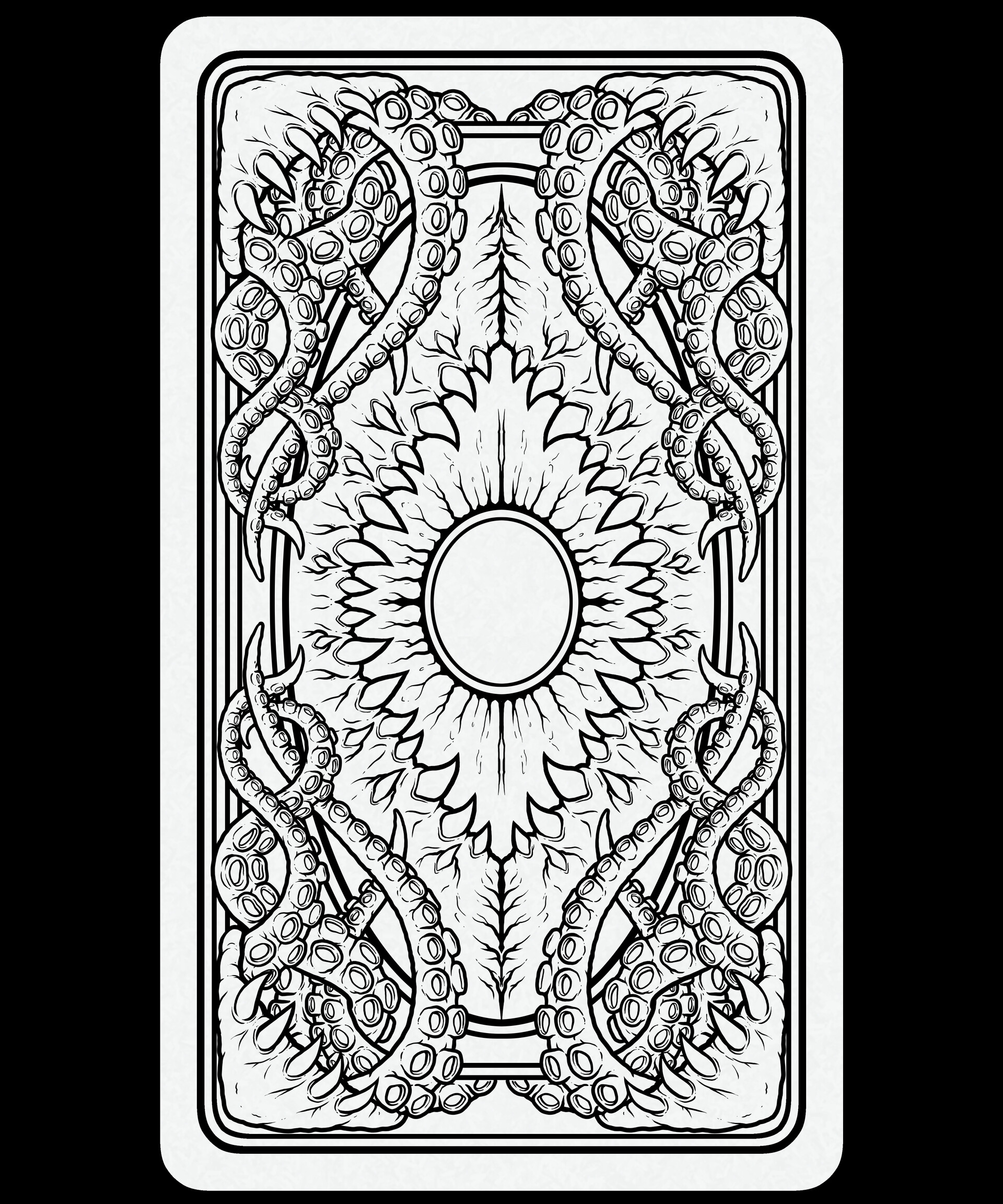 Tarot Card Back Designs