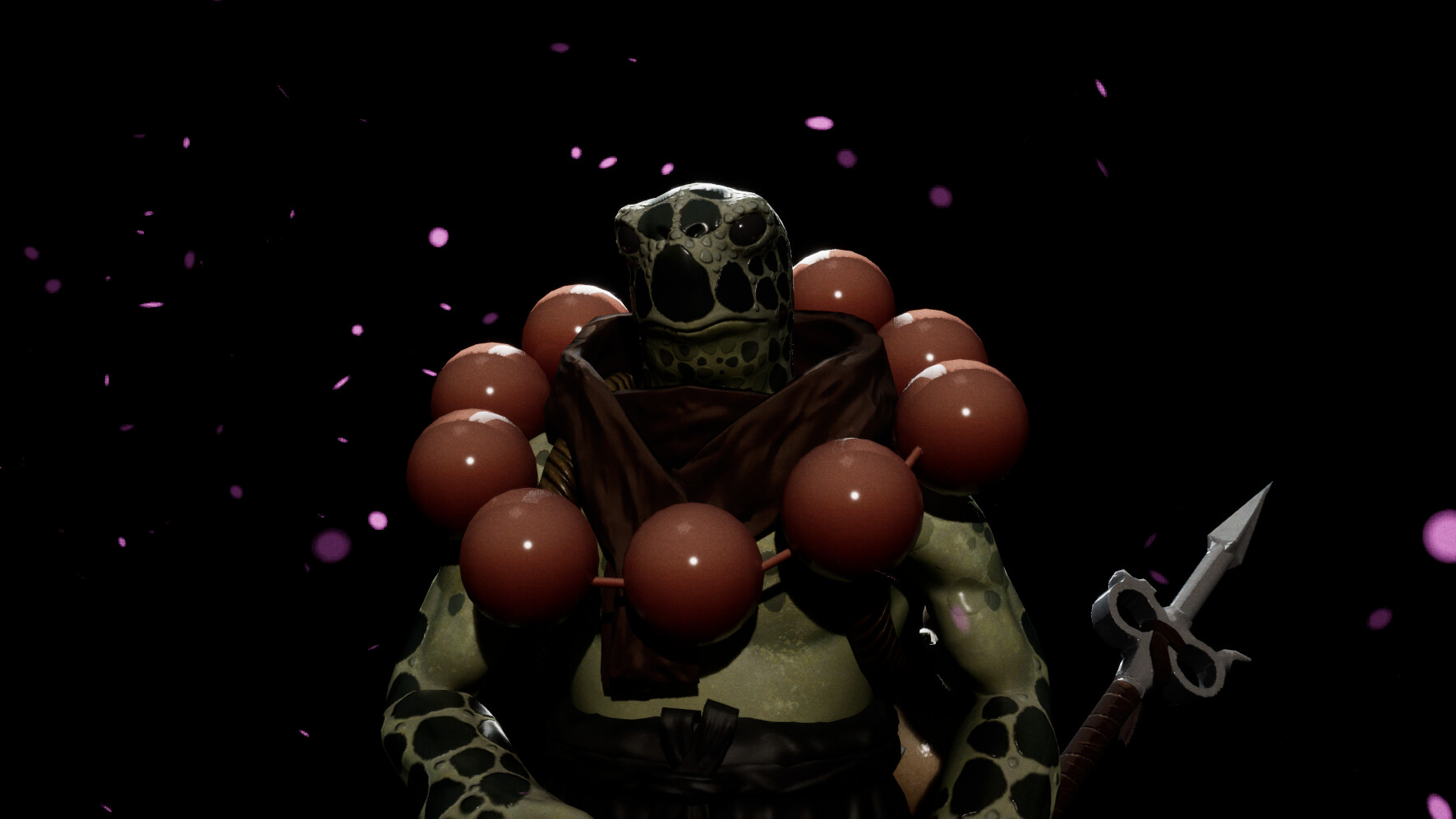 ArtStation - Tortle Monk