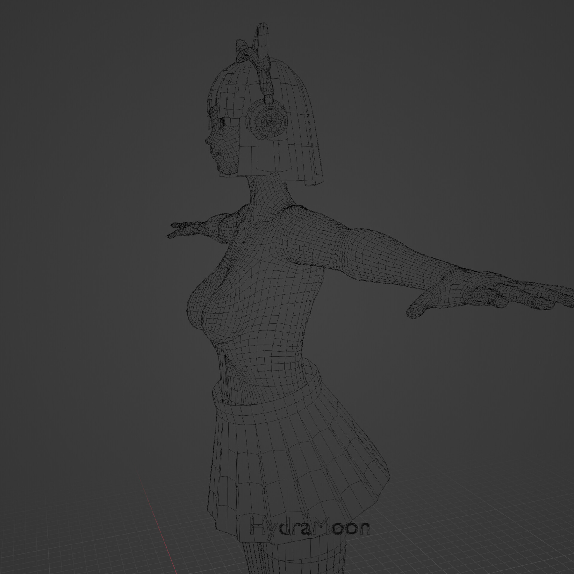 HydraMoon - Mirana - 23 y.o.