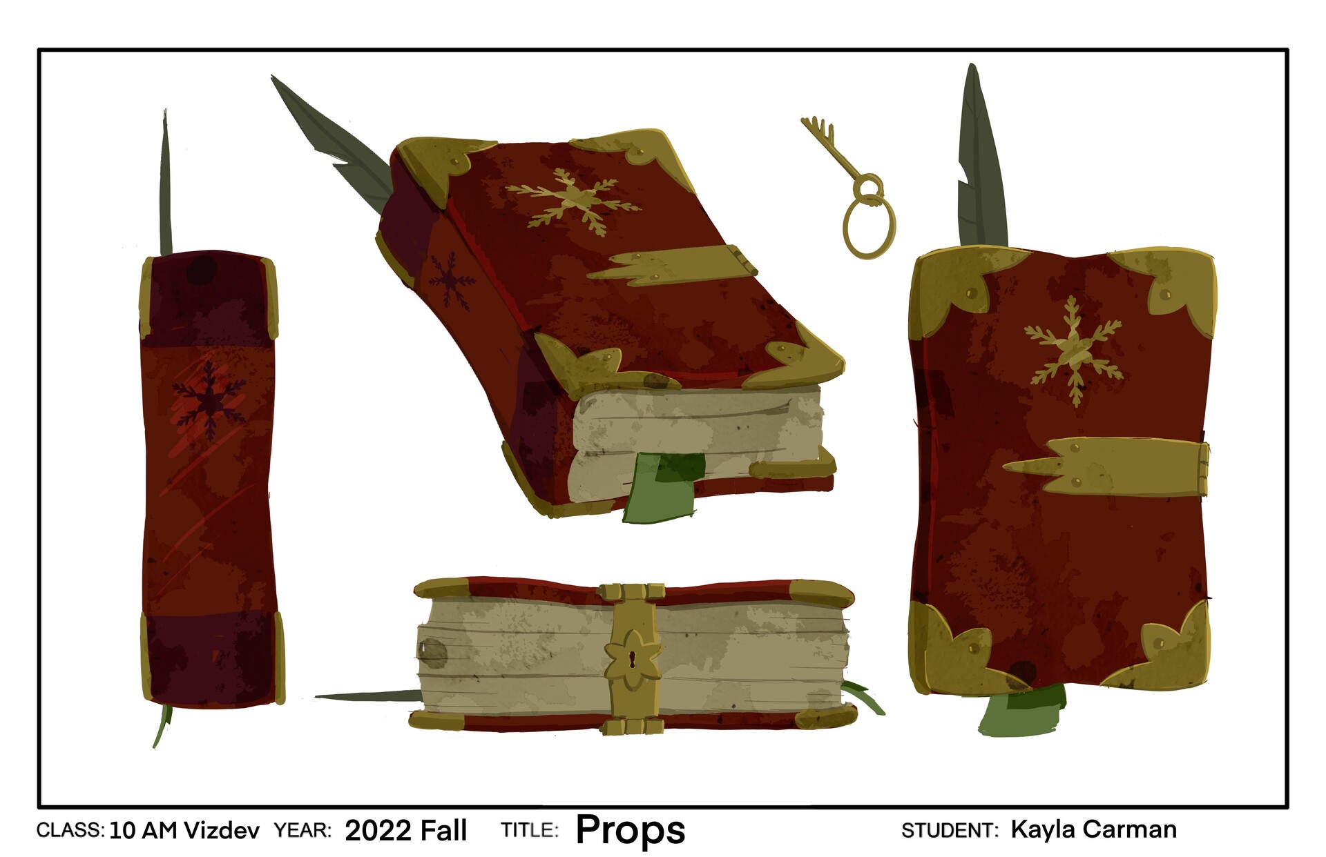 ArtStation - Book Prop