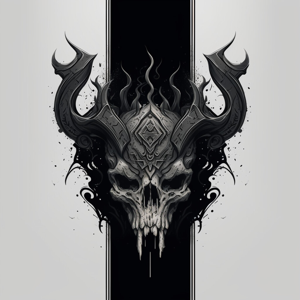 ArtStation - Monster Skull
