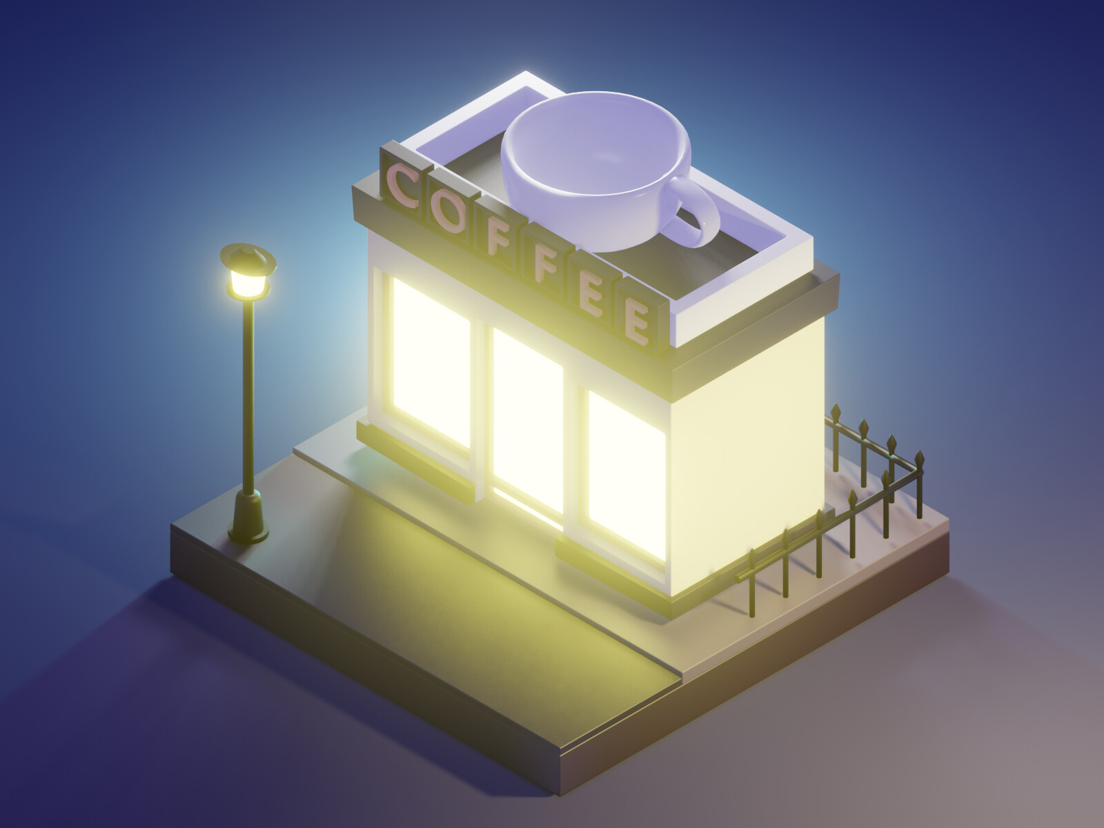 ArtStation - Coffee Shop
