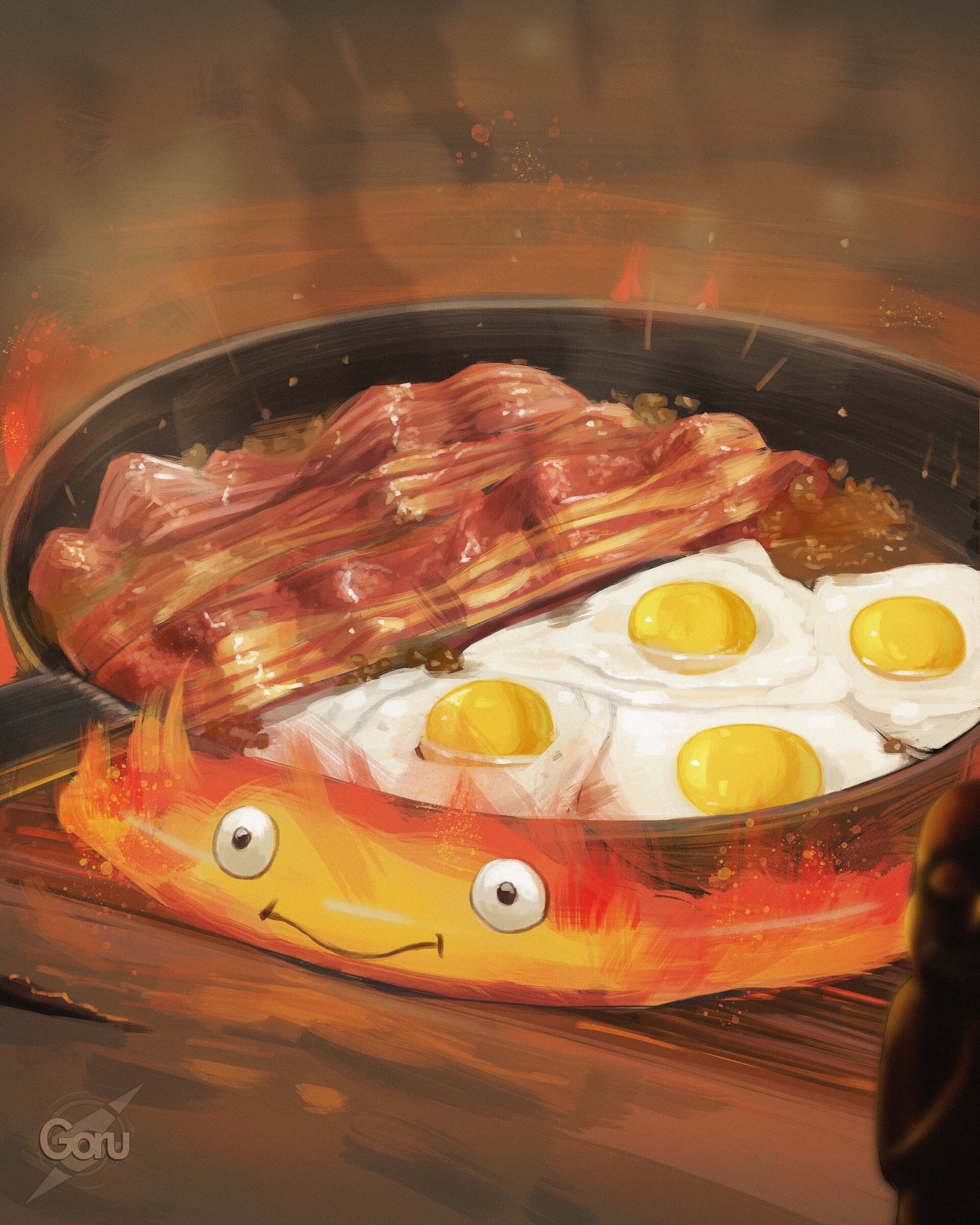 ArtStation - Ghibli Studio - Fanarts