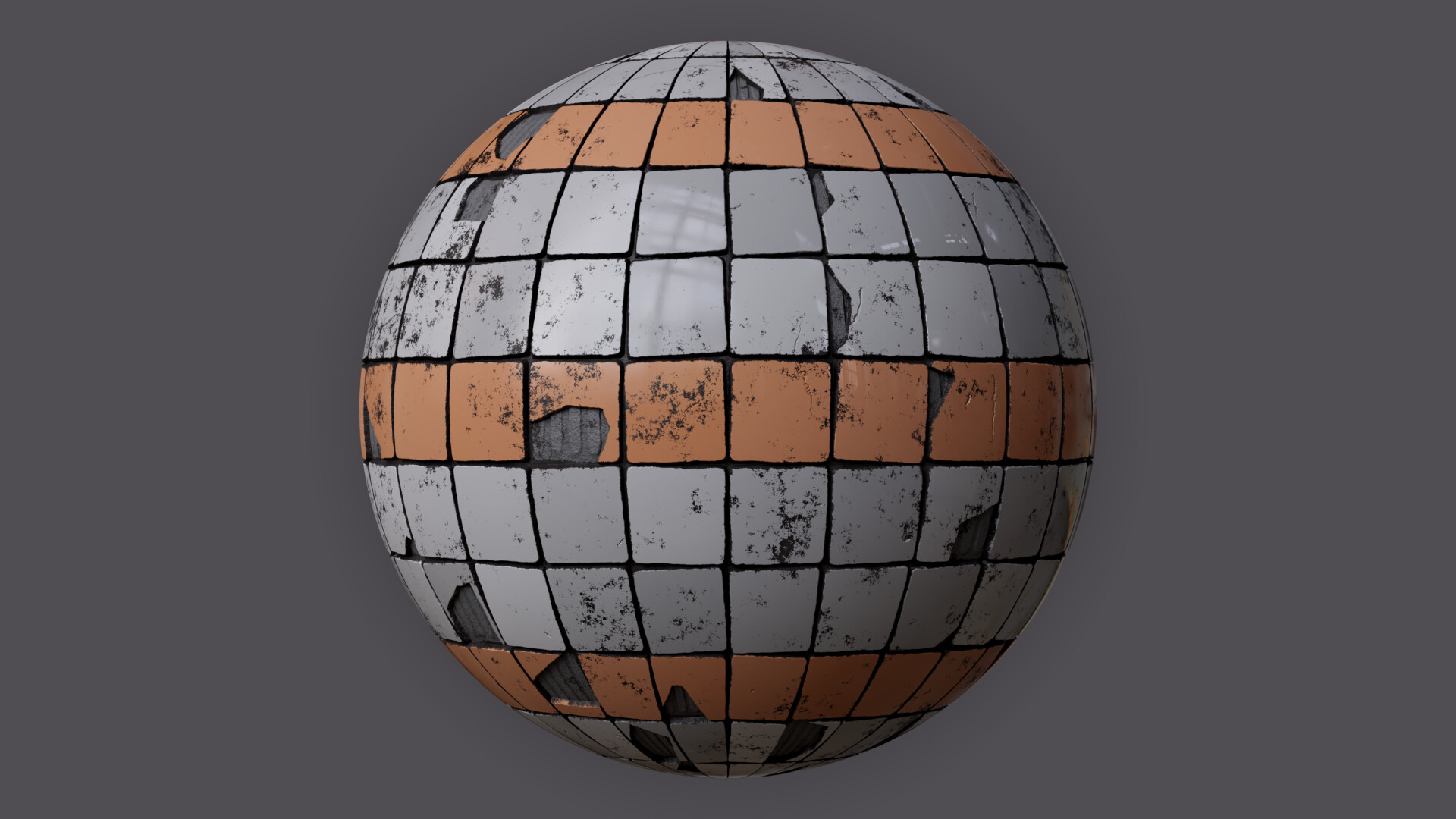 ArtStation - Procedual - Tile Material