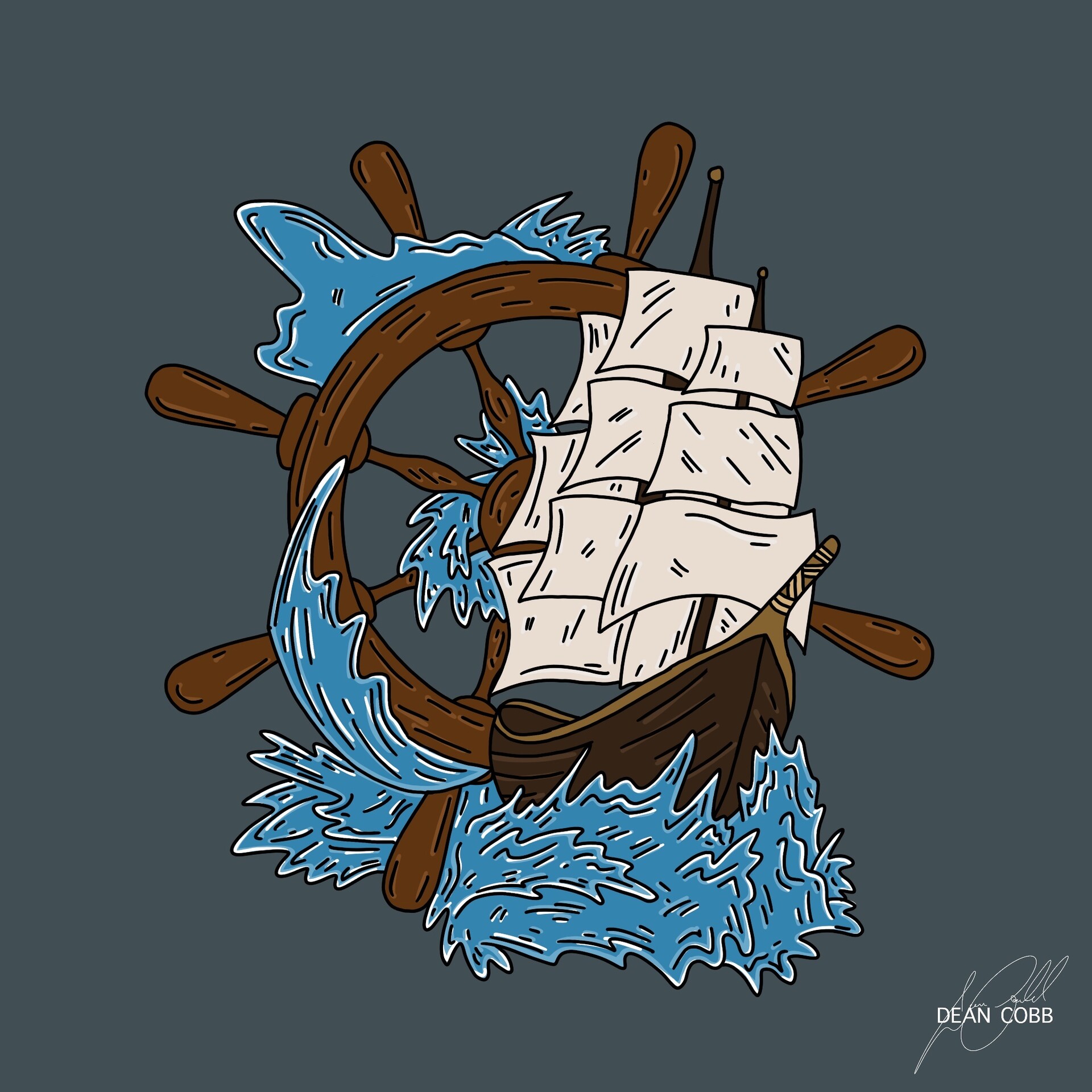 ArtStation - All aboard