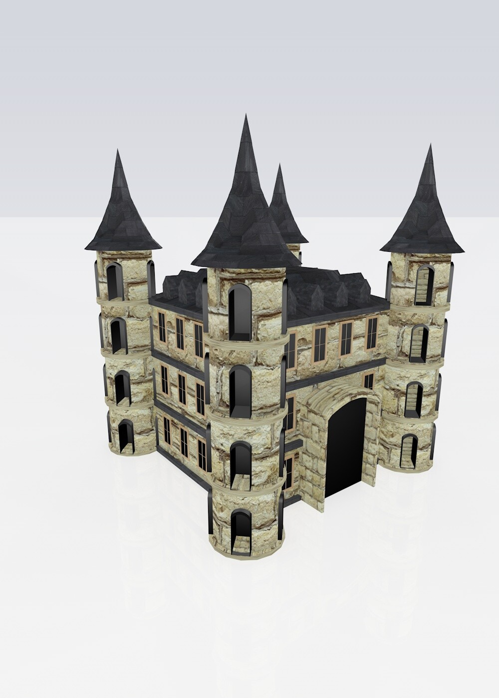 ArtStation - Castle- Magic Castle