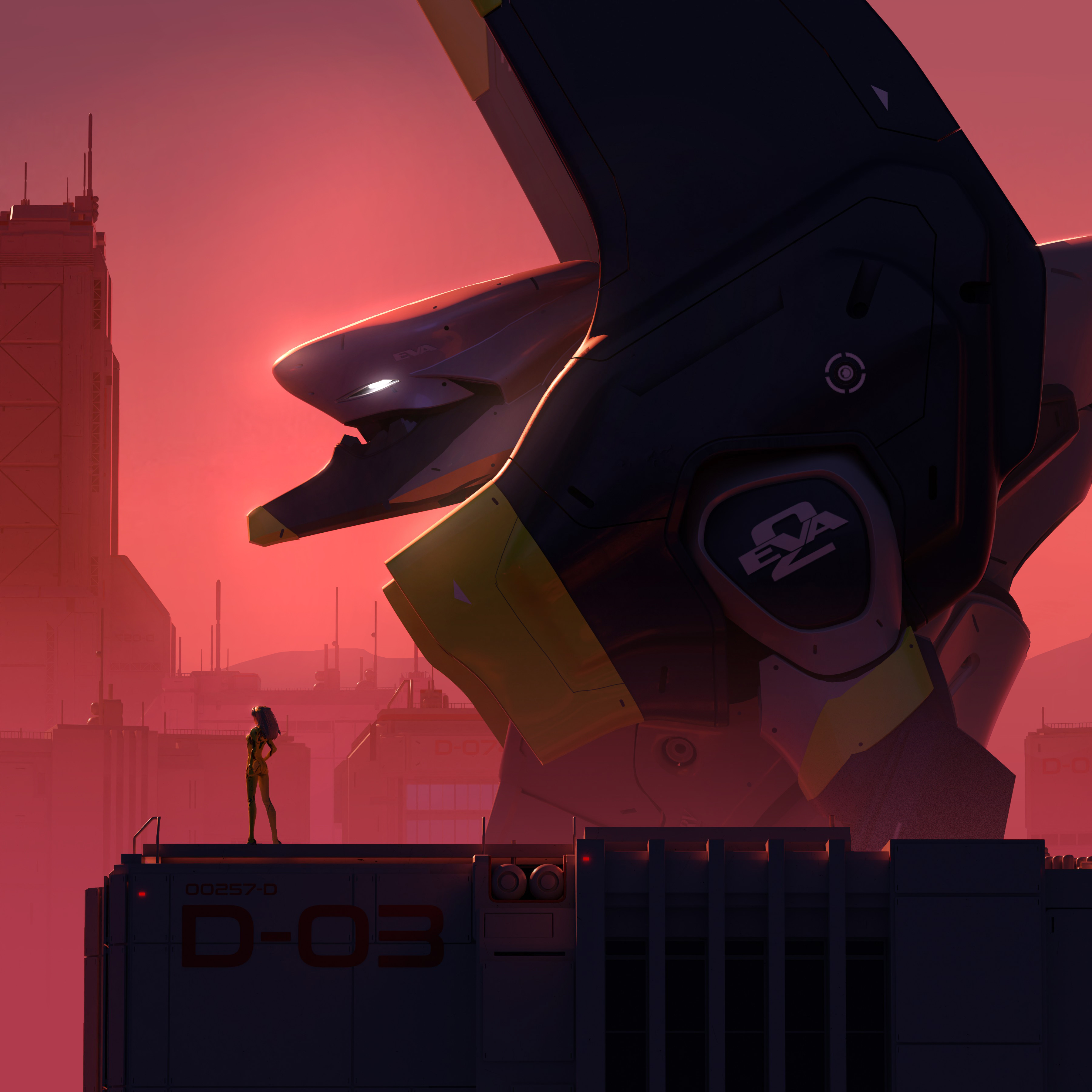 Andrei Kurylovich - EVANGELION | TOKYO 3