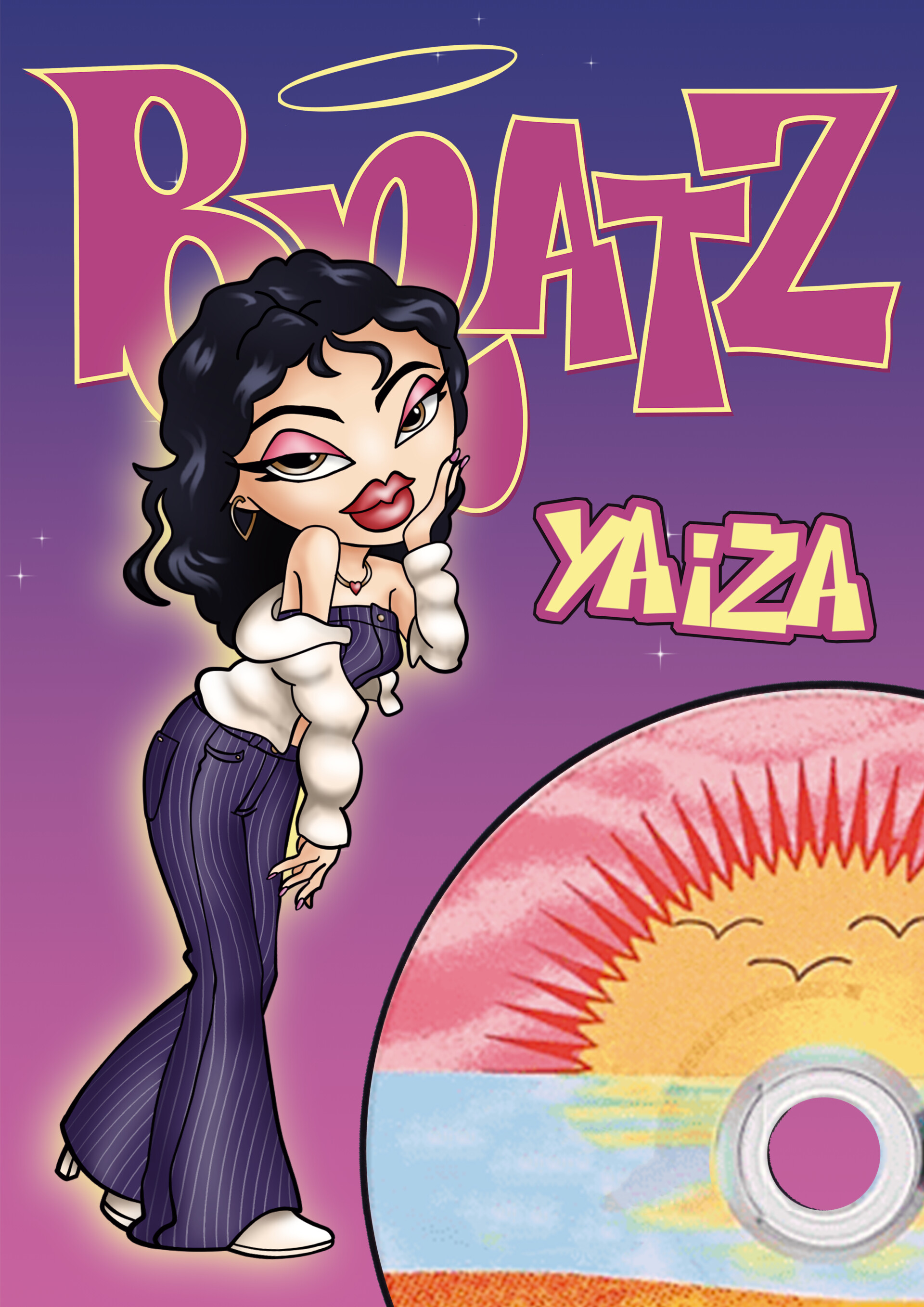 ArtStation - Bratz Full Body Portrait