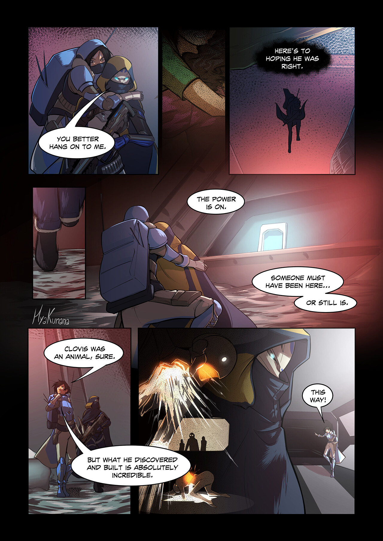 Paula "Polux" Fidelis - The Dark Future - Chapter 2 (Destiny 2)