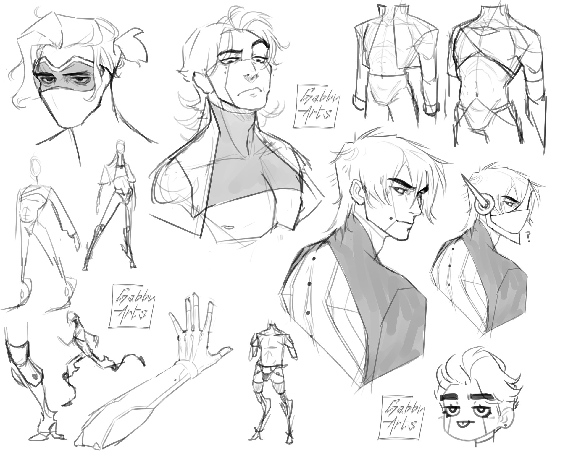 ArtStation - Character Design Practice