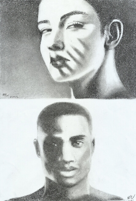 ArtStation - Study of Realism: Faces.