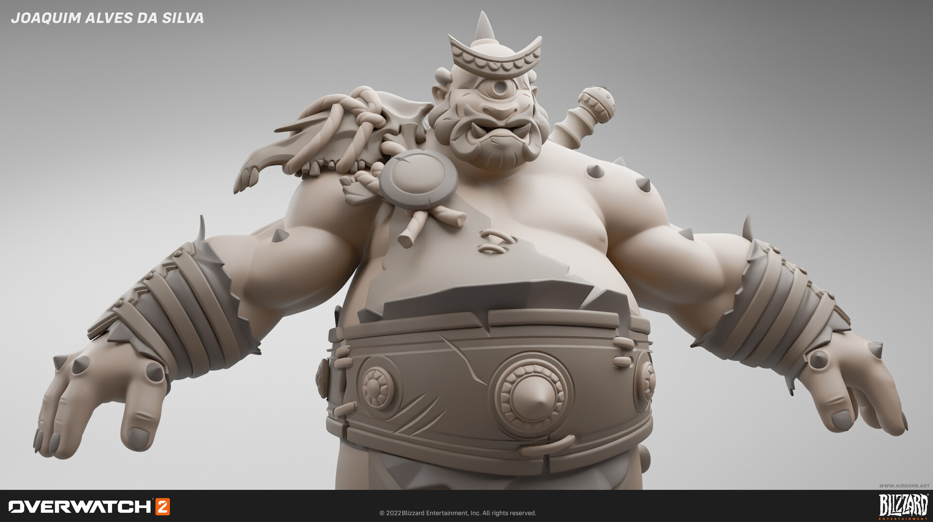 Joaquim Silva - Overwatch 2 - Cyclops Roadhog