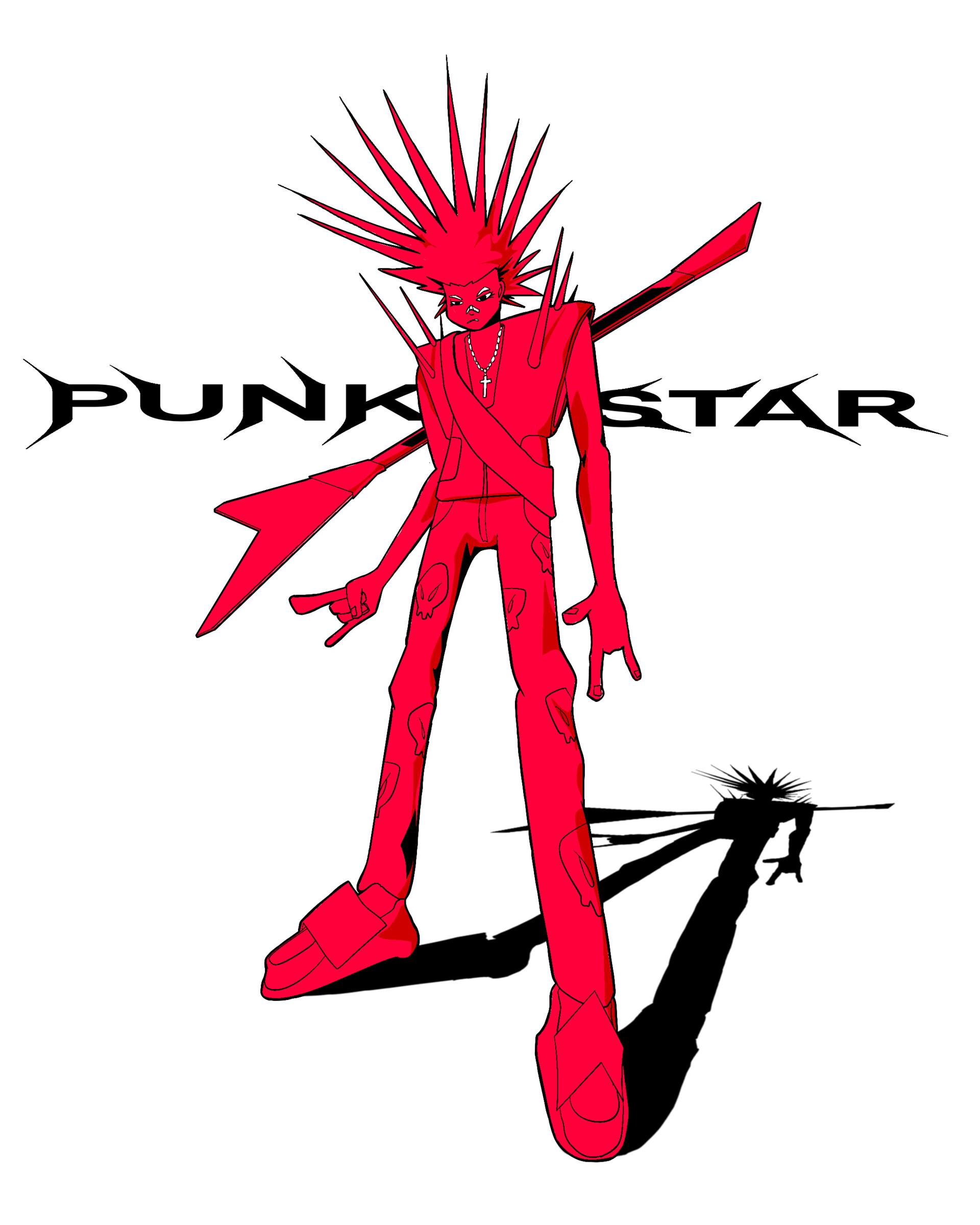 ArtStation - PUNK STAR