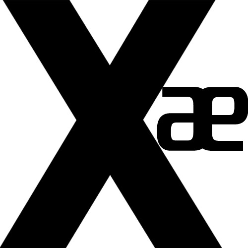 ArtStation - xae dev logo