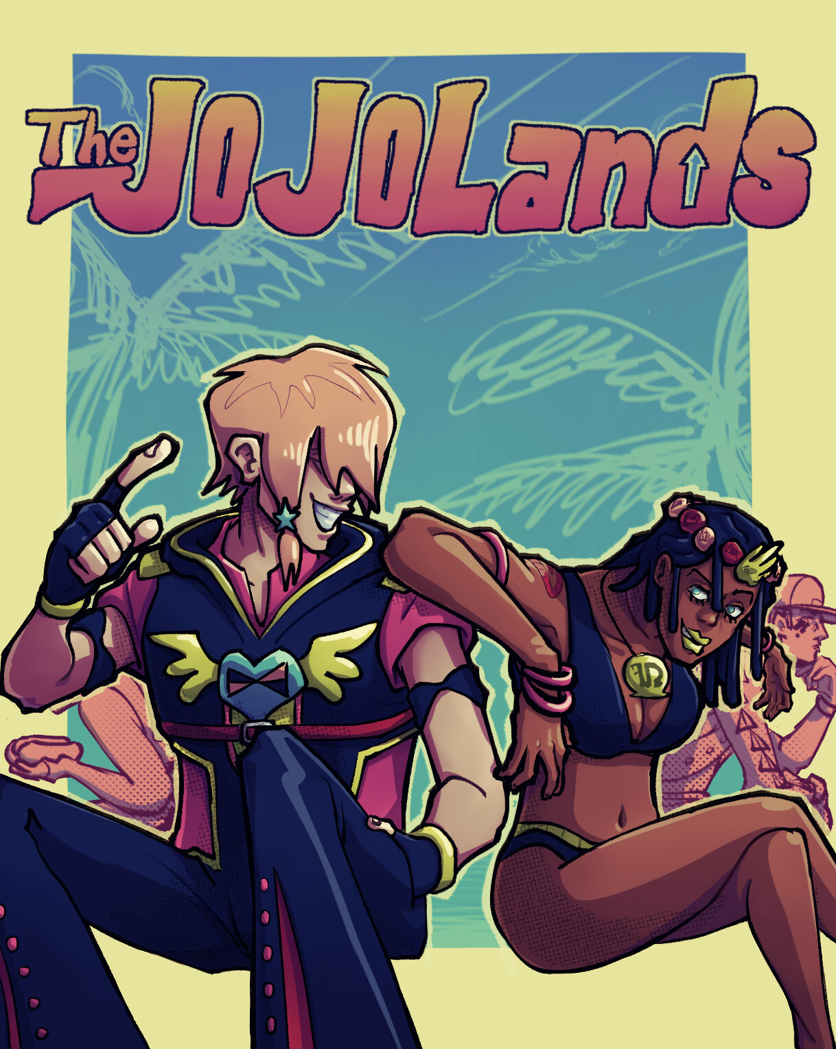 Kendrew Groff - Jojolands Day 1 fanart