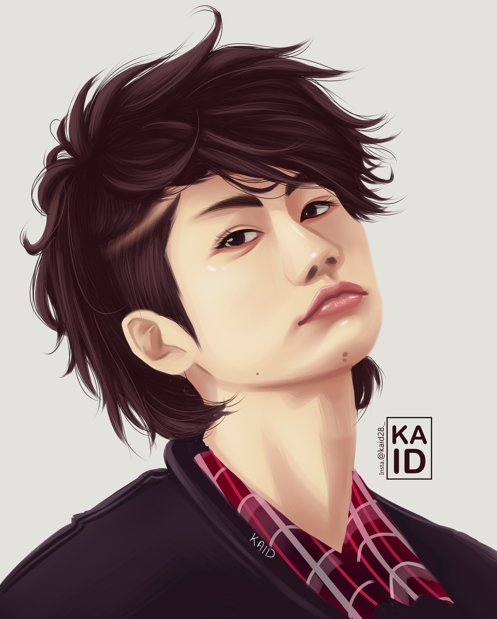 ArtStation - Remake Haruma Miura