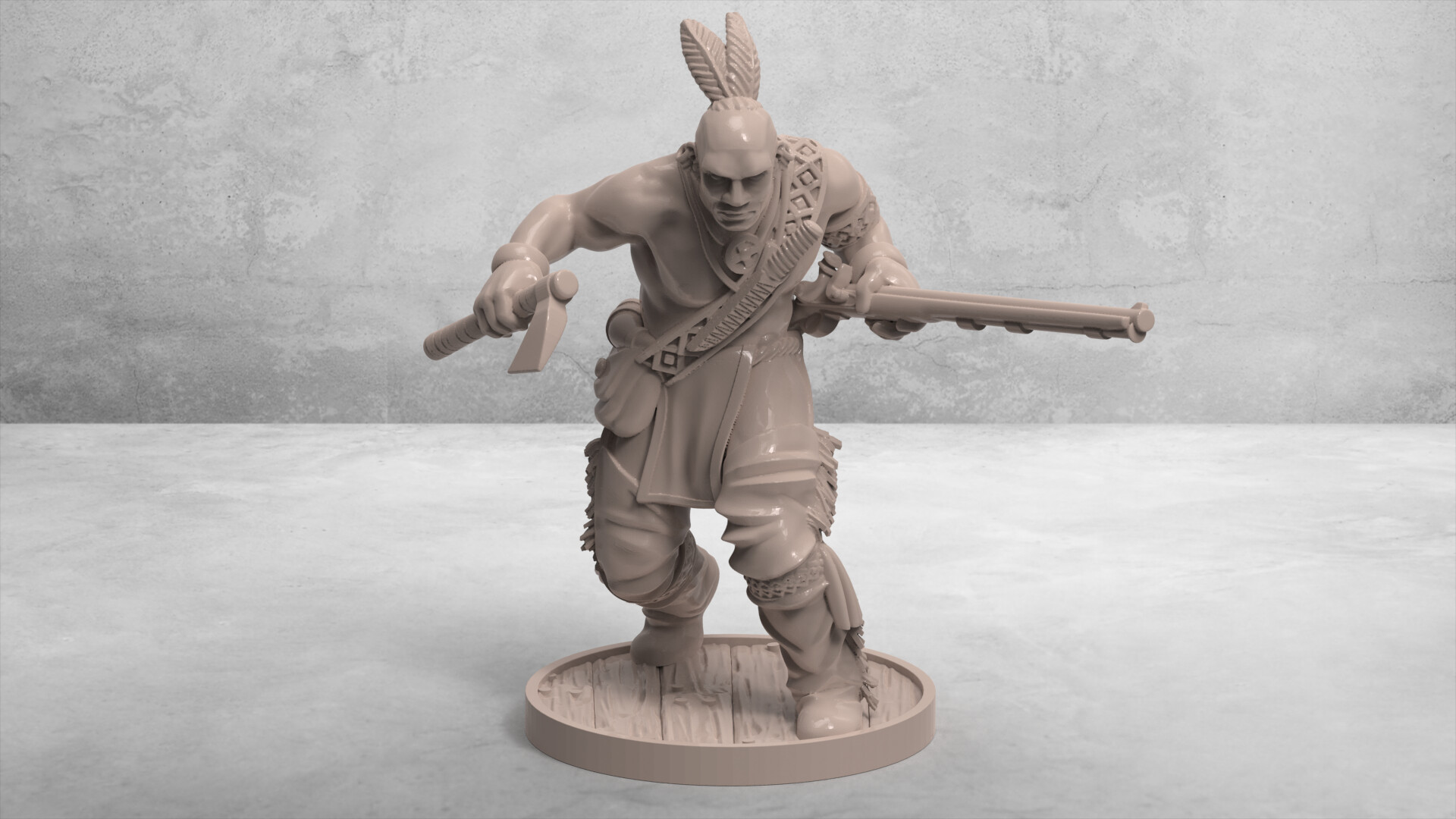 ArtStation - Firelock Games Blood and Plunder Unit: BRAVES 28mm ...