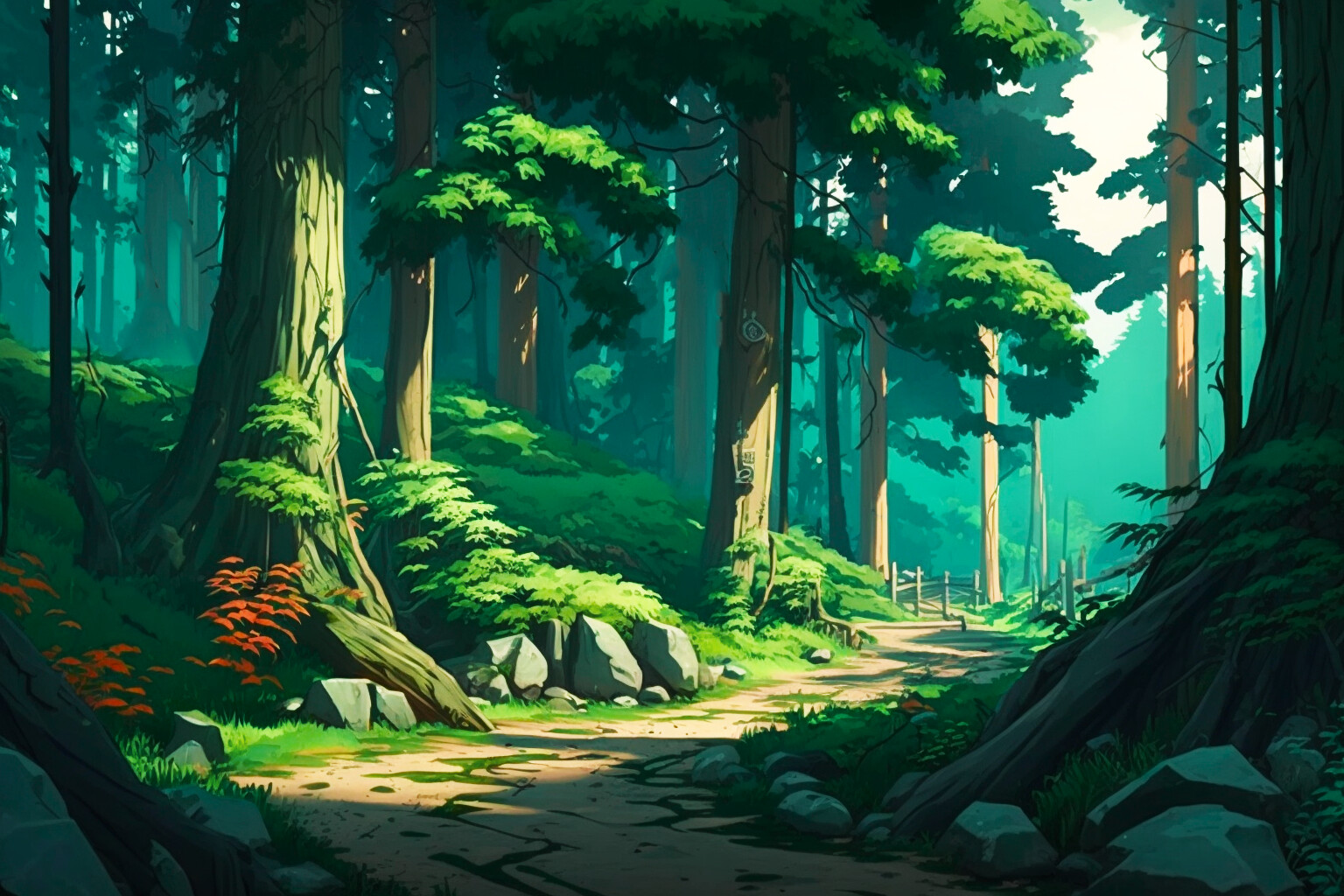 ArtStation - Fantasy Lanscapes