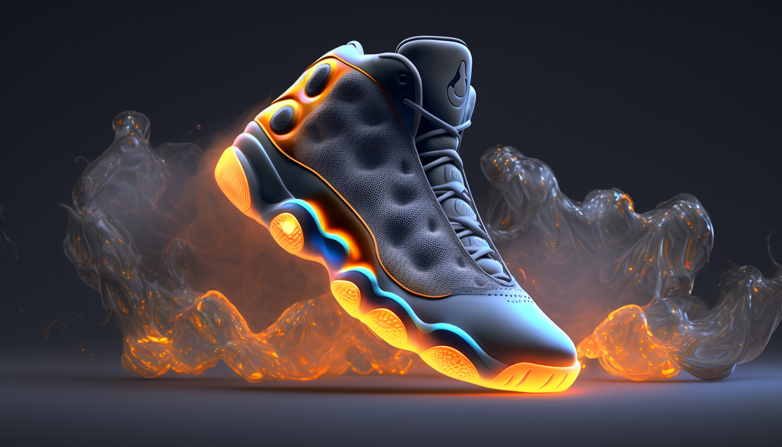 ArtStation - Sneaker Jordan by IA STUDIO