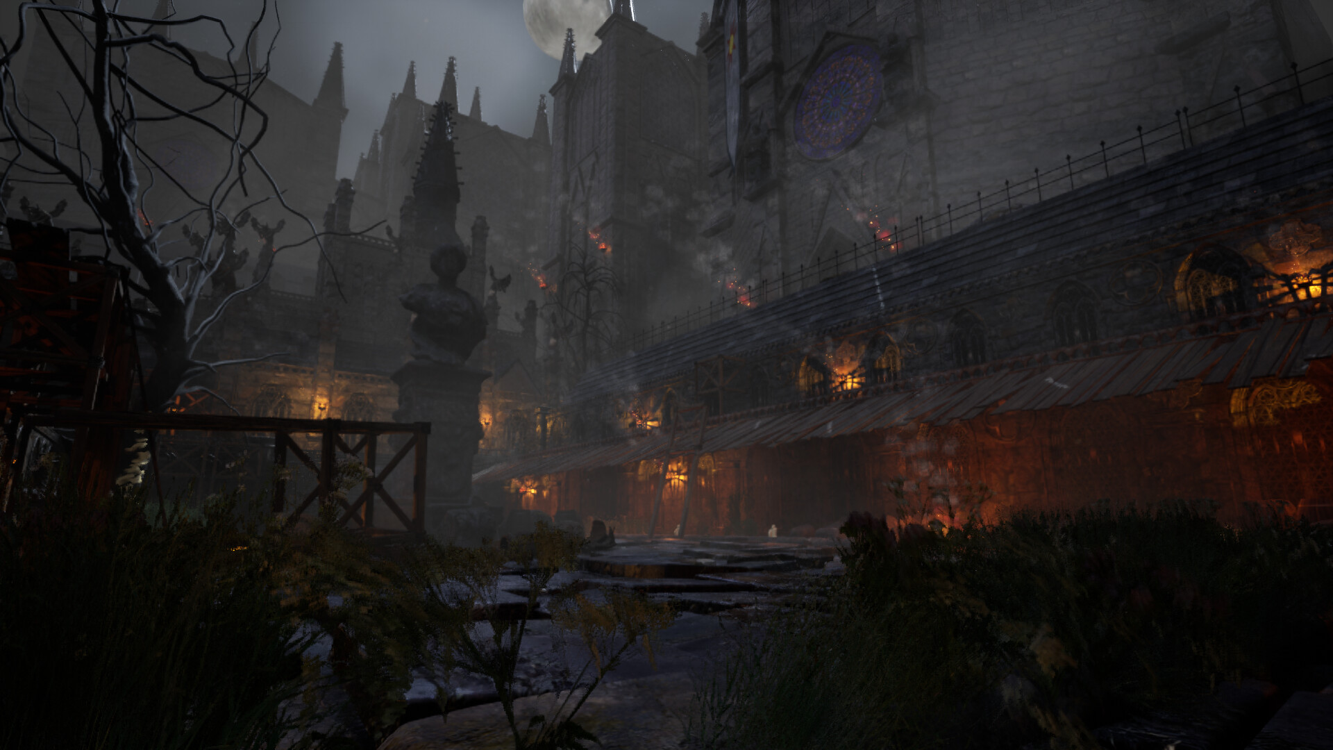 ArtStation - Gothic environment UE5