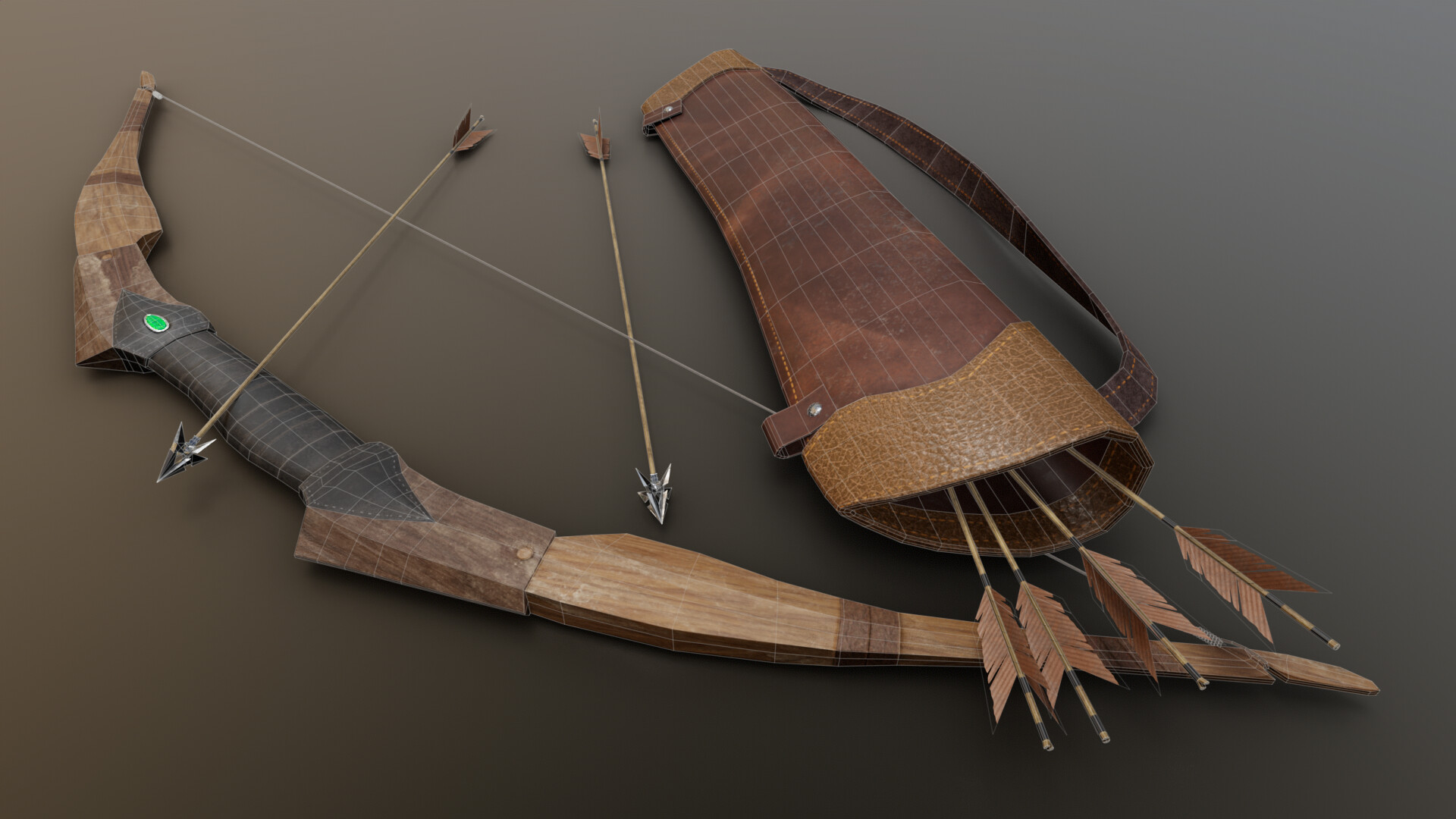 Composite Bow And Arrow