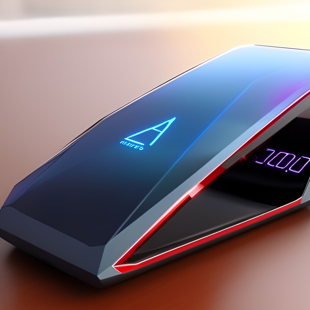 ArtStation - Futuristic smartphone