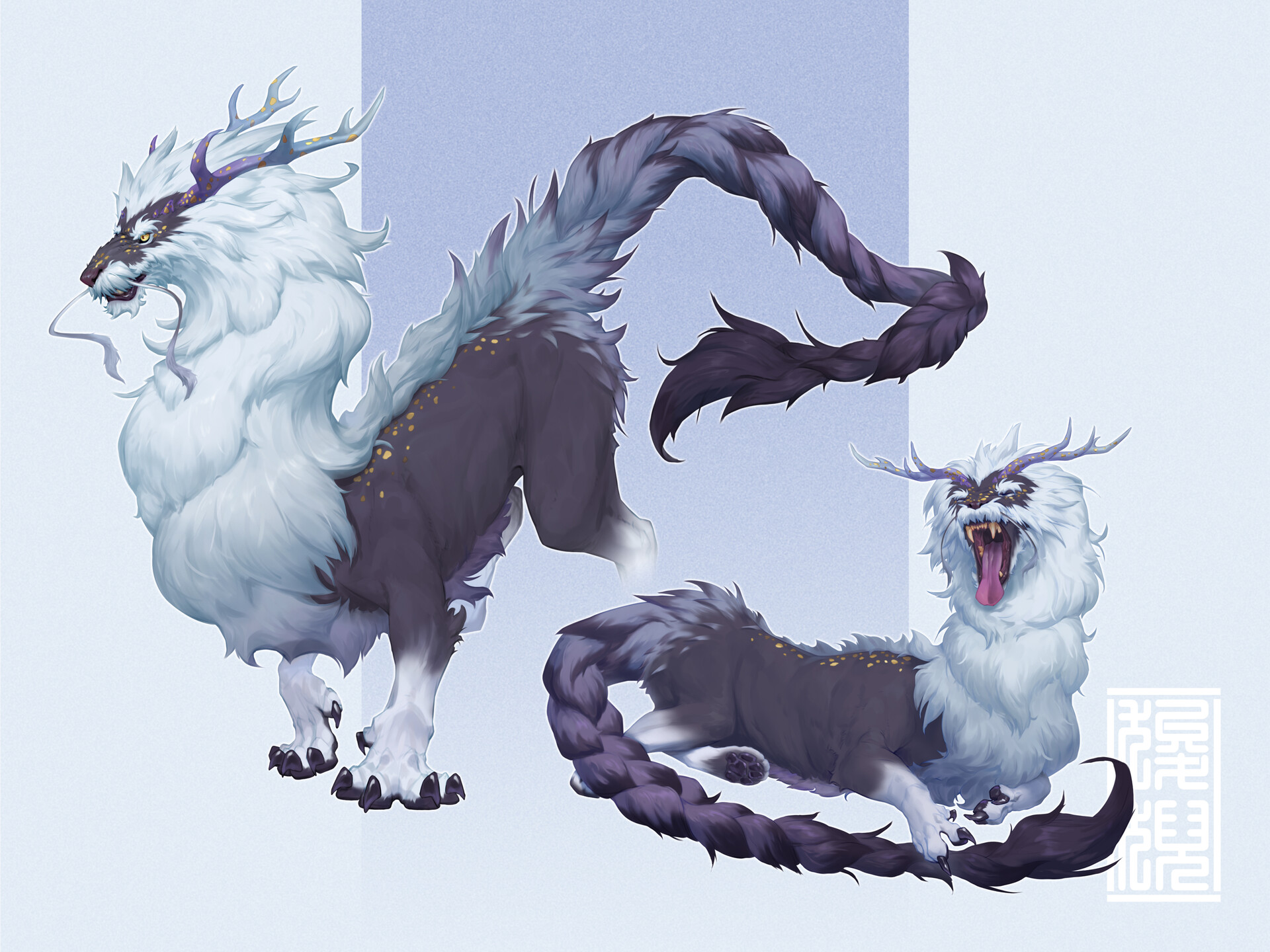 ArtStation - Looong 狻猊