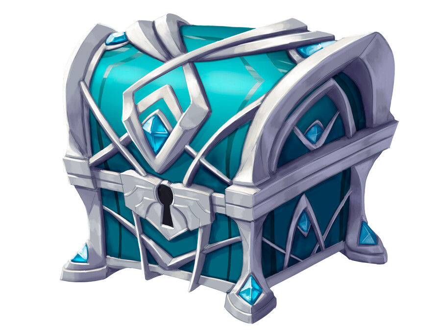 ArtStation - Chest Assets