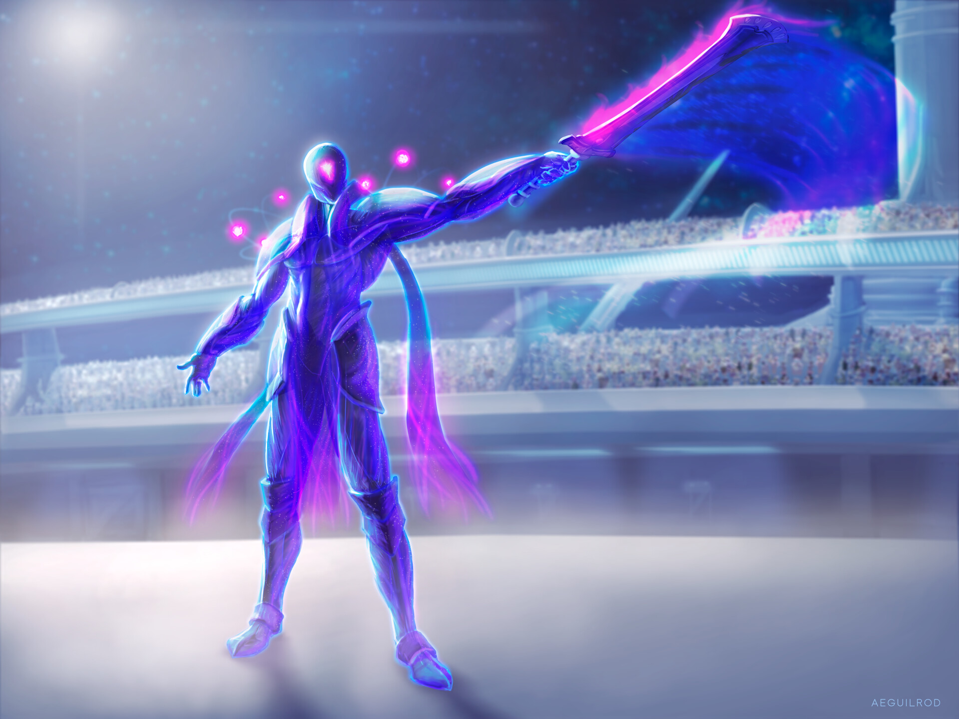 ArtStation - Dark Matter Character