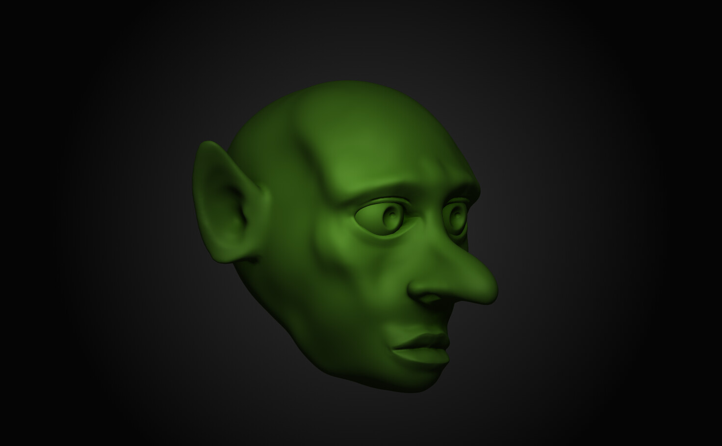 Josh Andrade - Goblin (WIP)