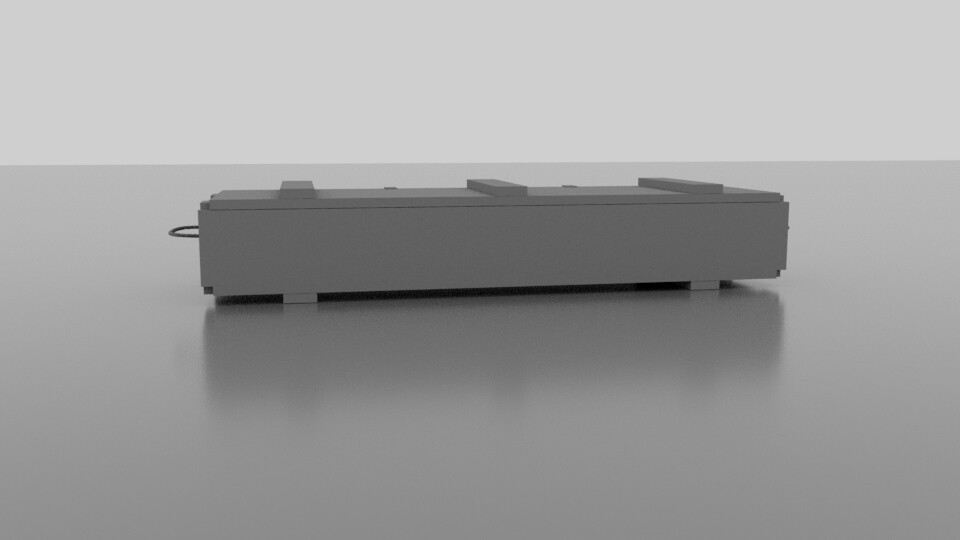 ArtStation - 3D Modeled Crate
