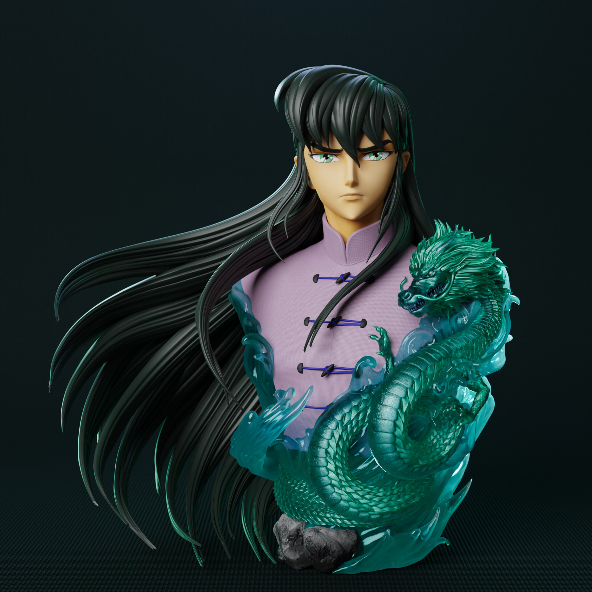 ArtStation - Shiryu - fanart