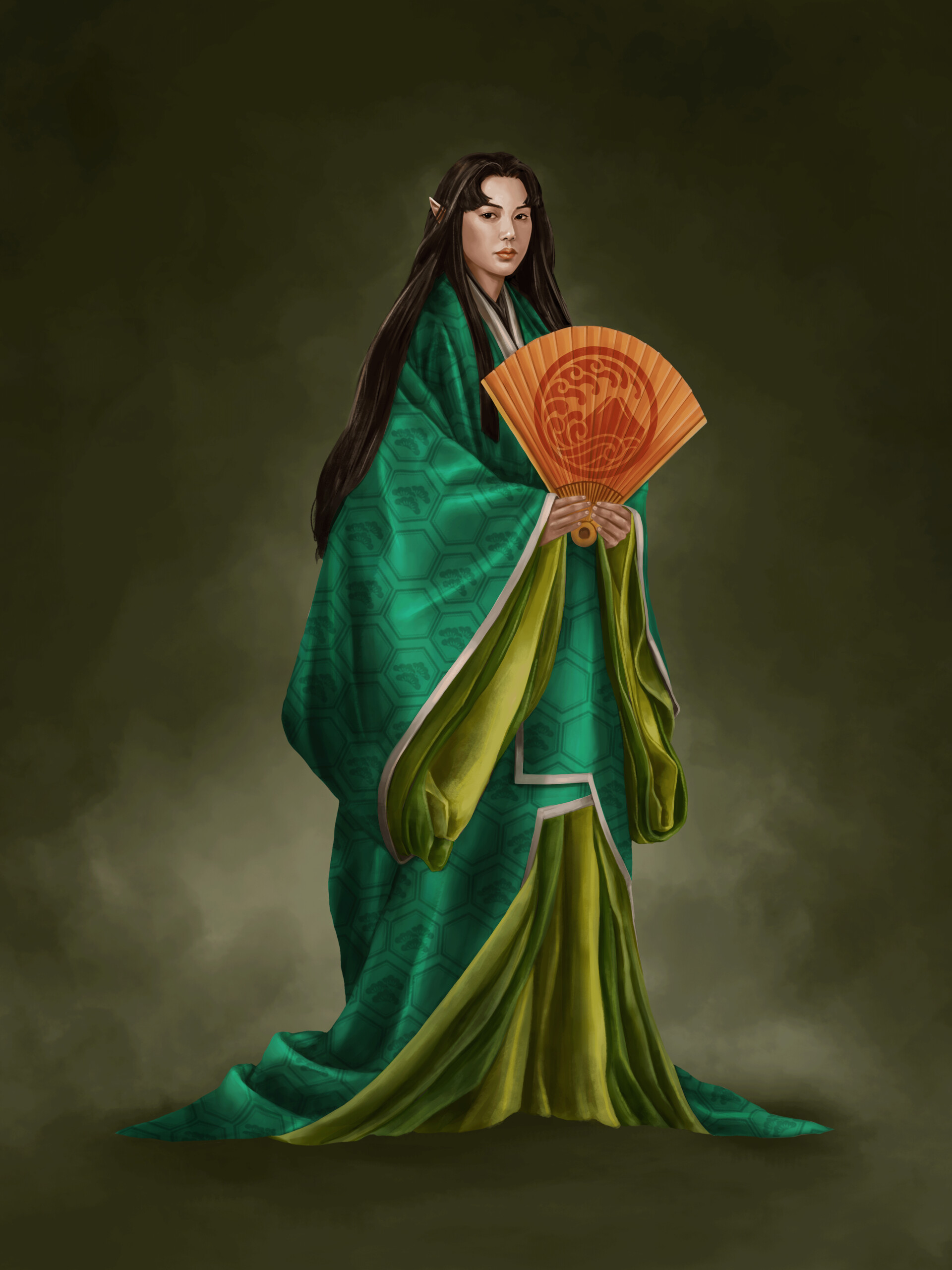 ArtStation - Grey Elf