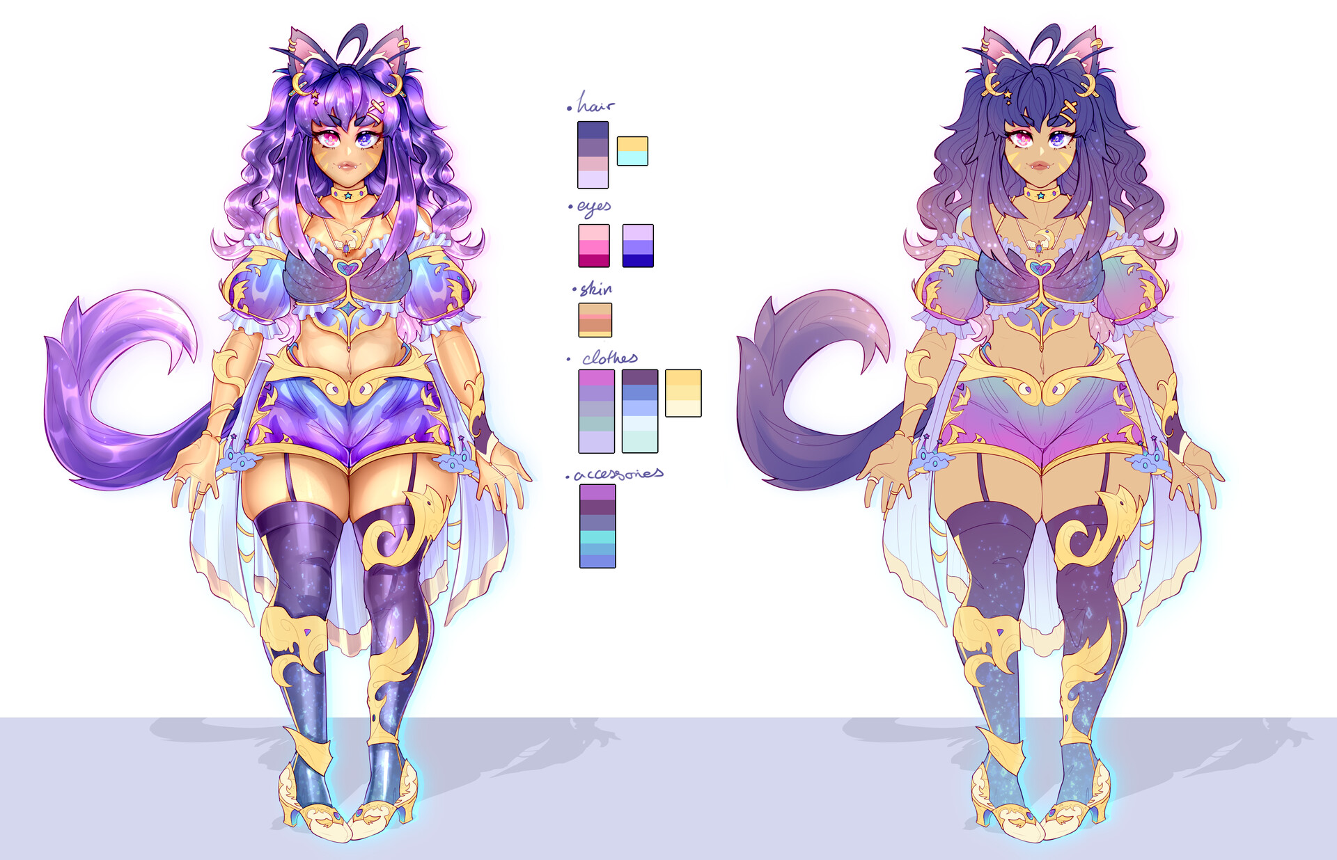 ArtStation - OC / Sona concept #1