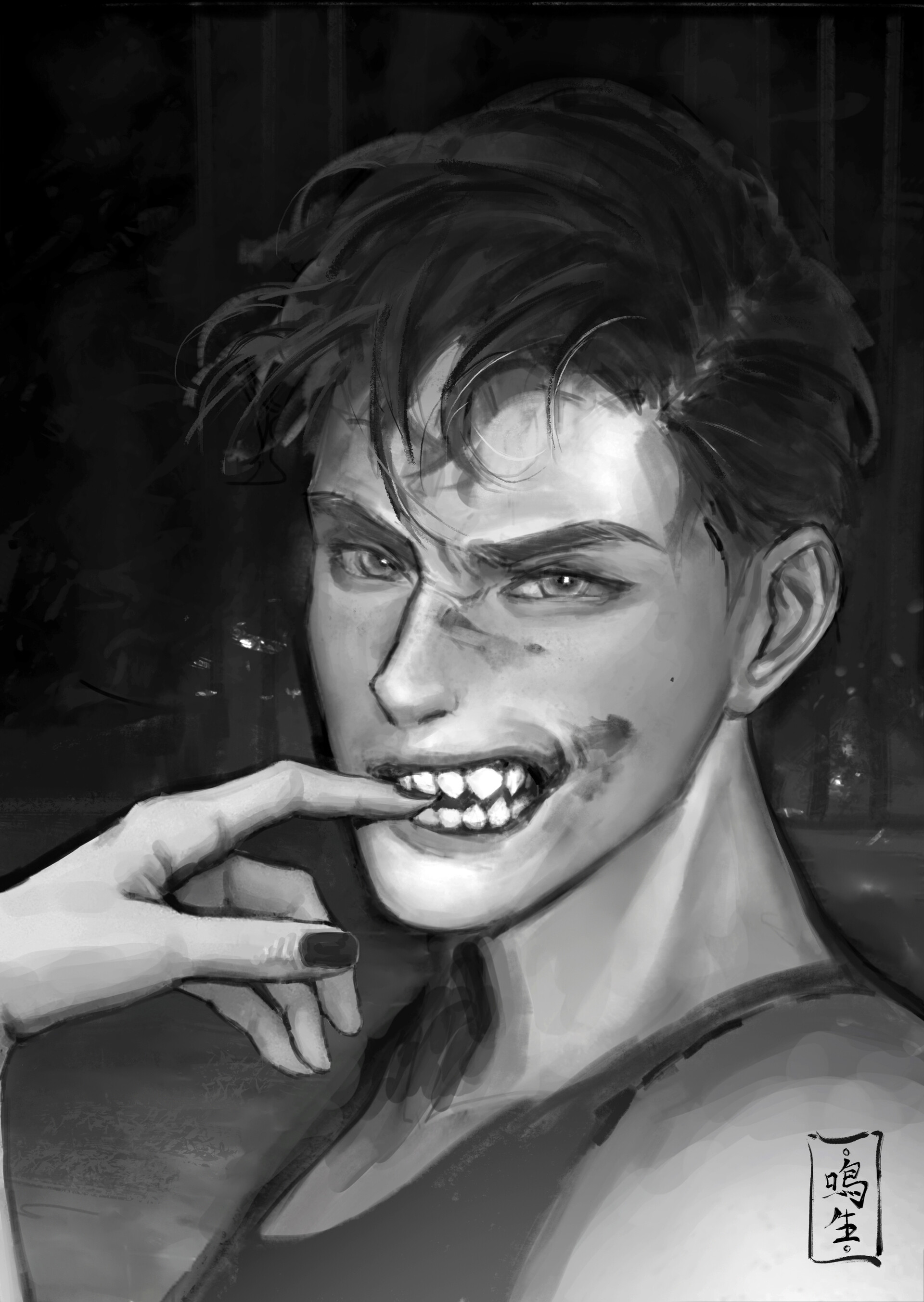 ArtStation - smiling