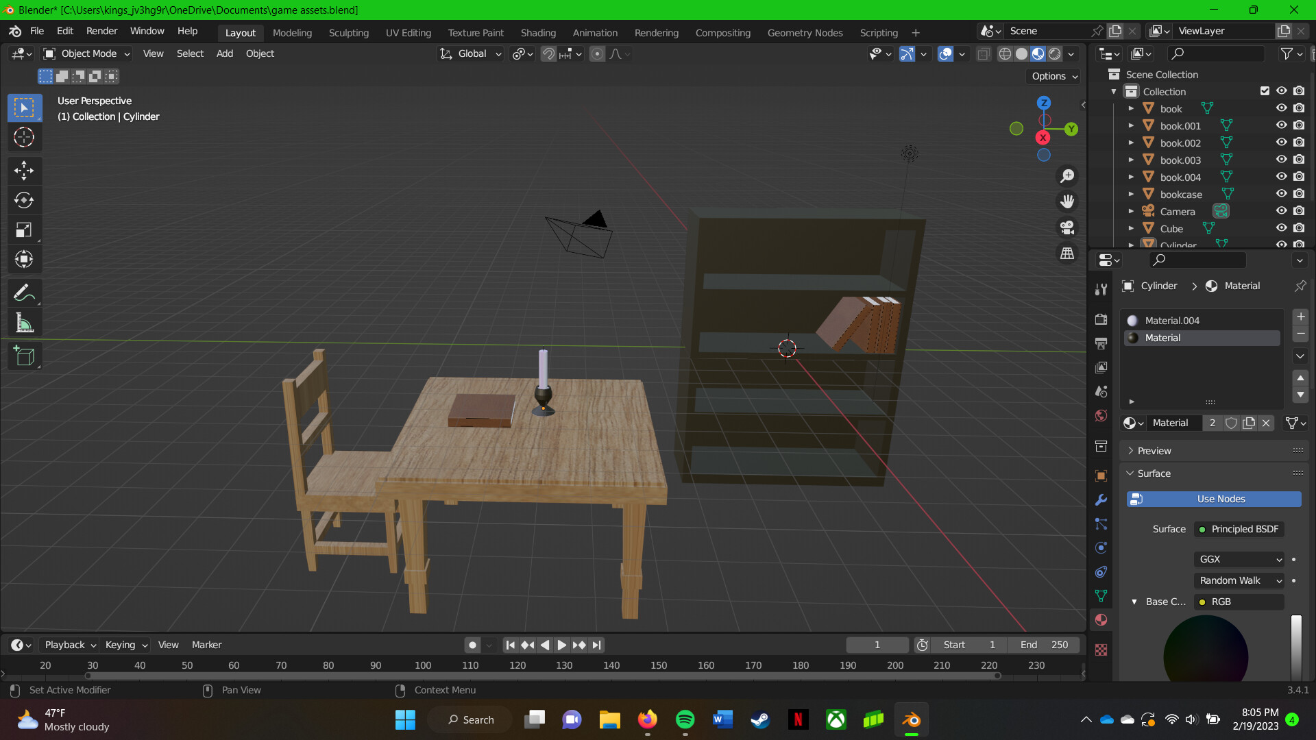 ArtStation - Game Design Week 4