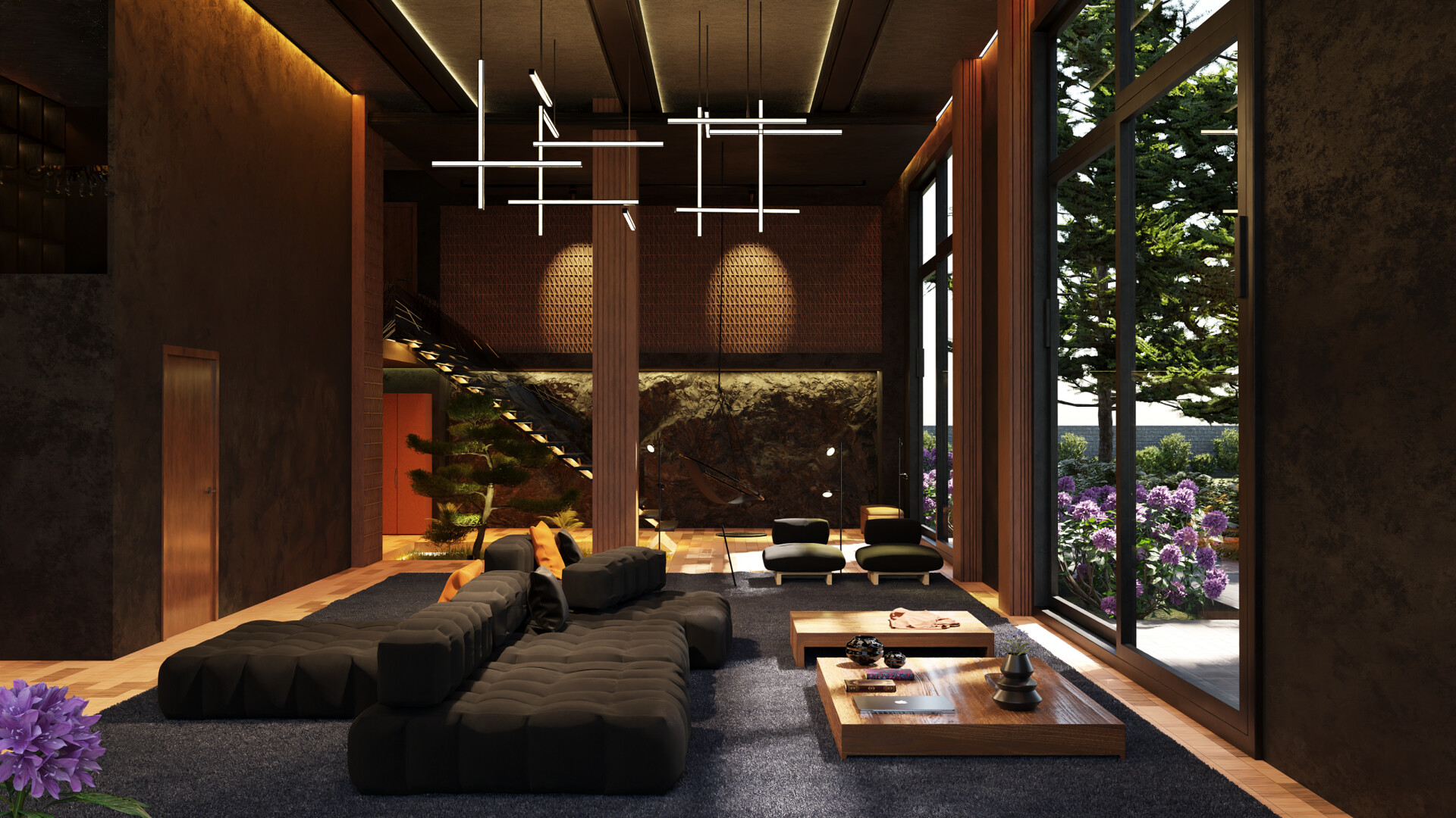 ArtStation - A cozy room