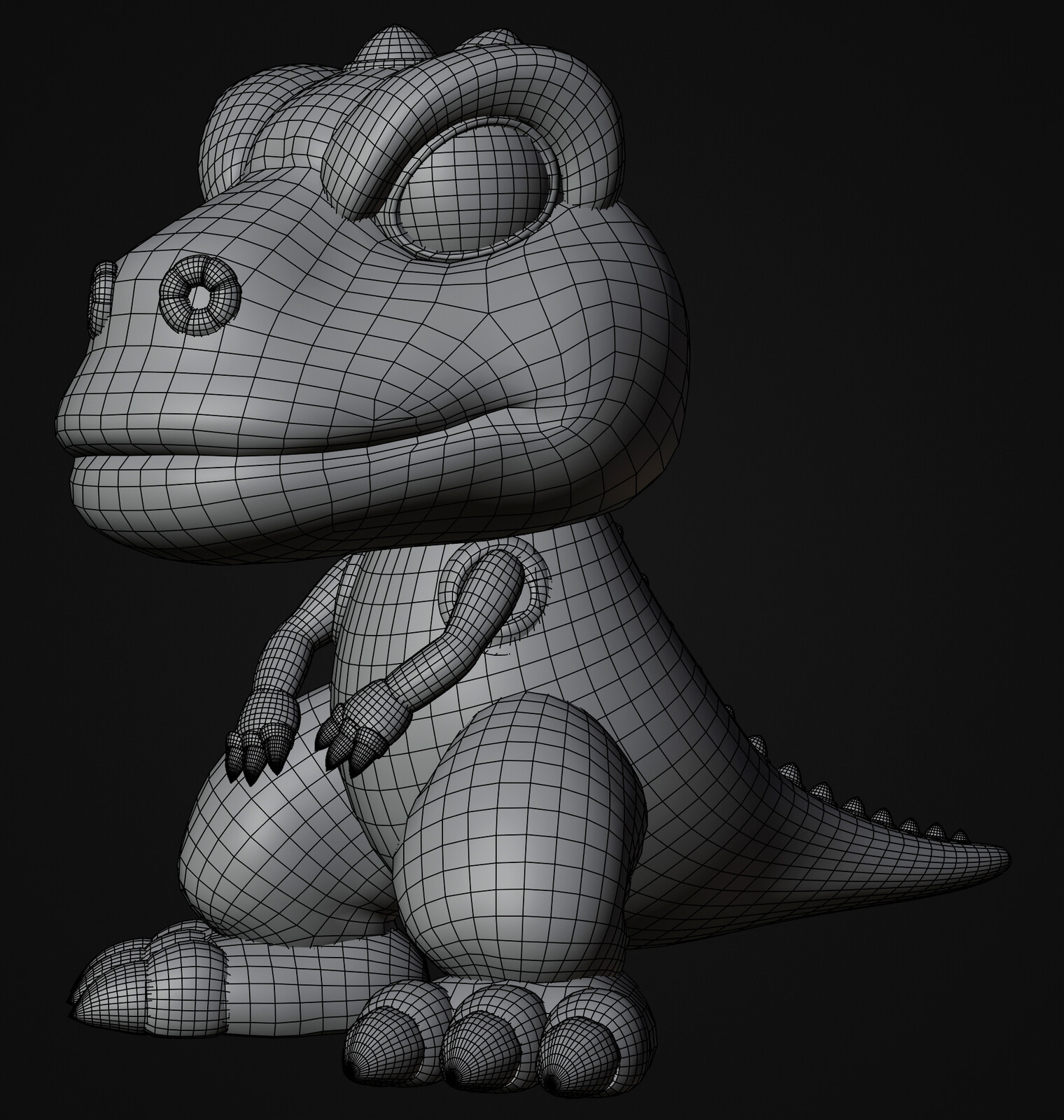 Dima Nguyen - Gon the Dinosaur