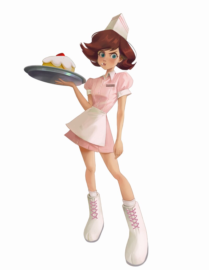 ArtStation - Tip Toe