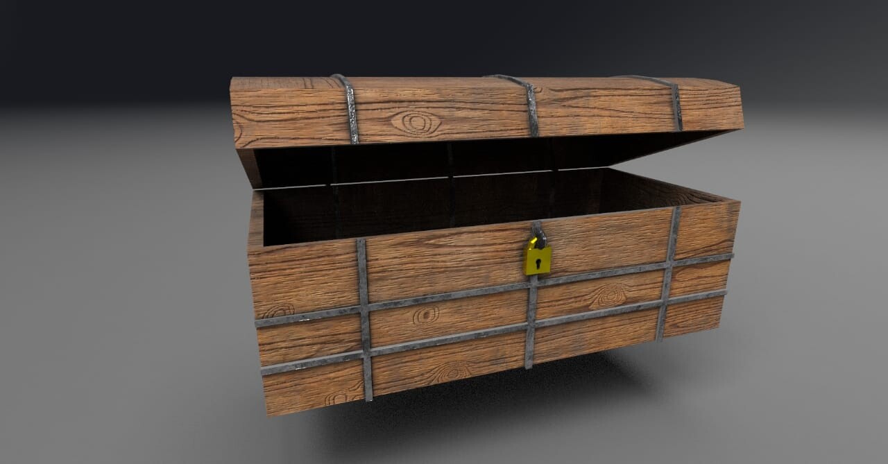 ArtStation - Woodern box