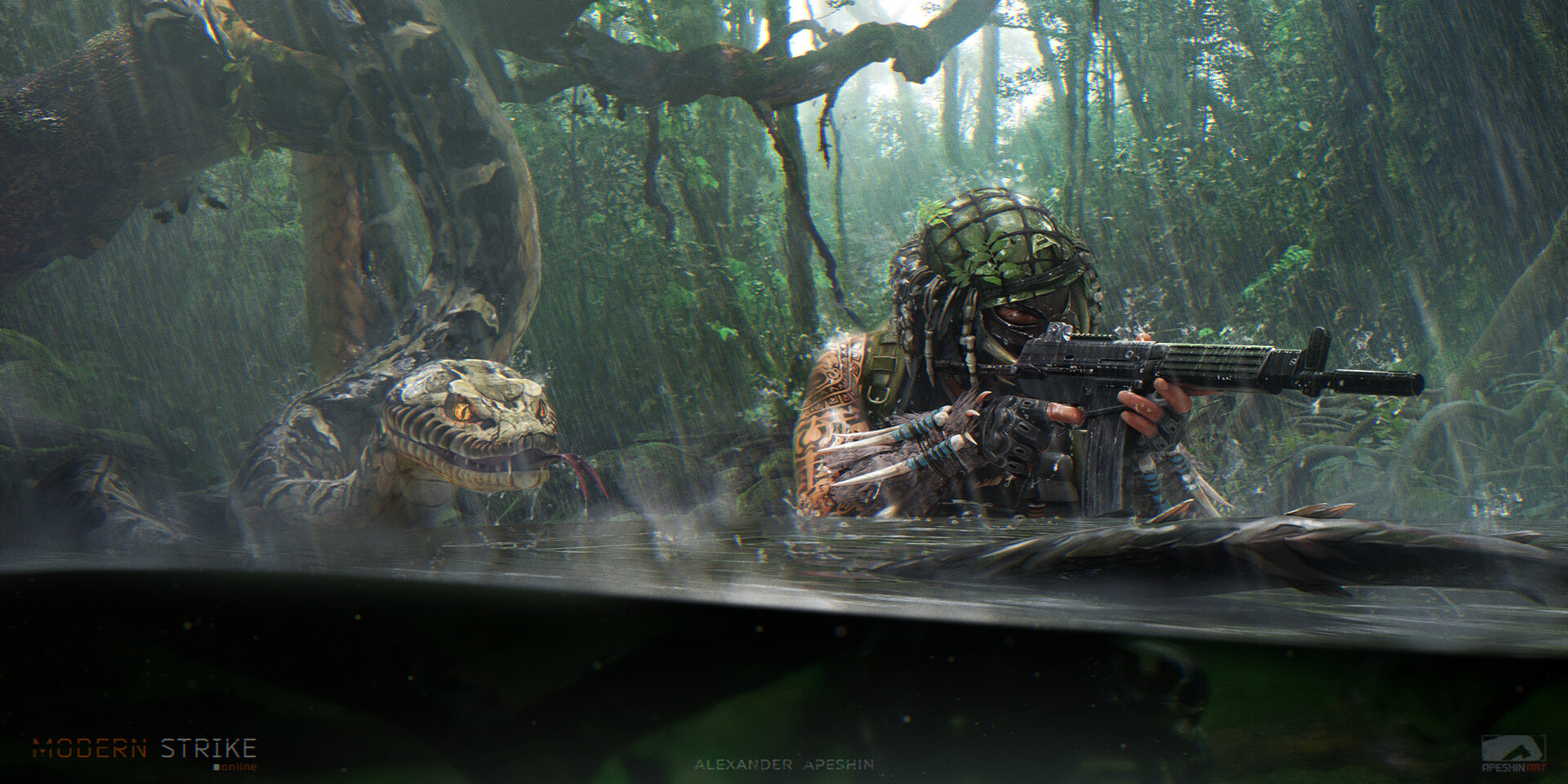 ArtStation - Daring call