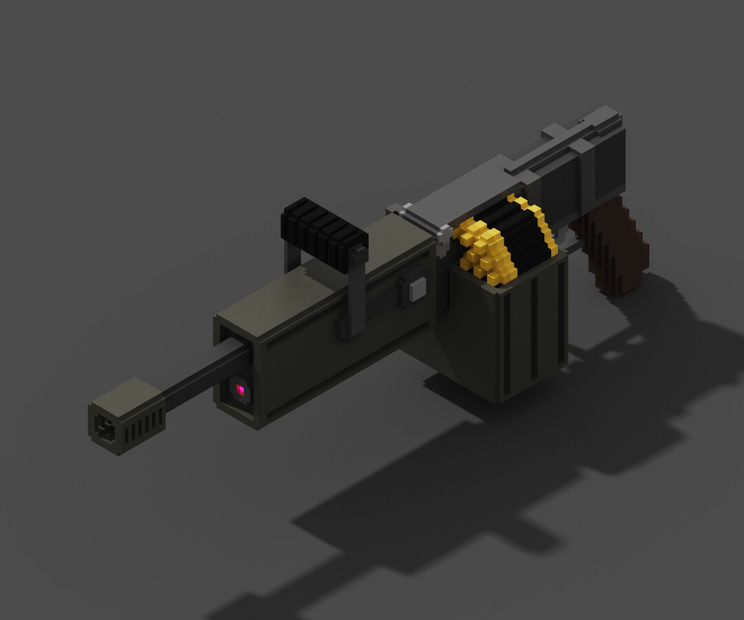 ArtStation - Factory Inc. Heavy Machine Gun