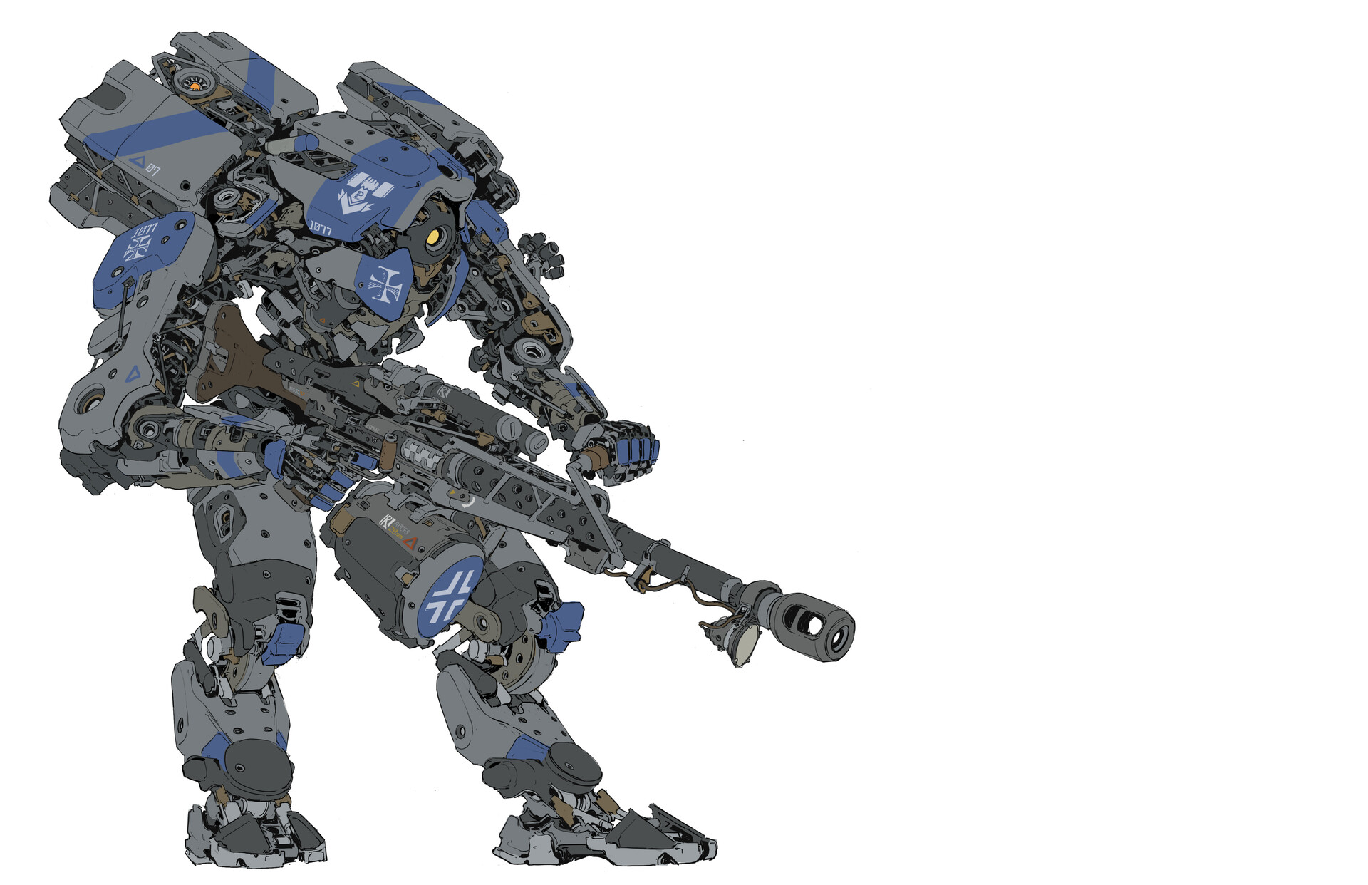 Taeun Ryu - PANZER STOMPER