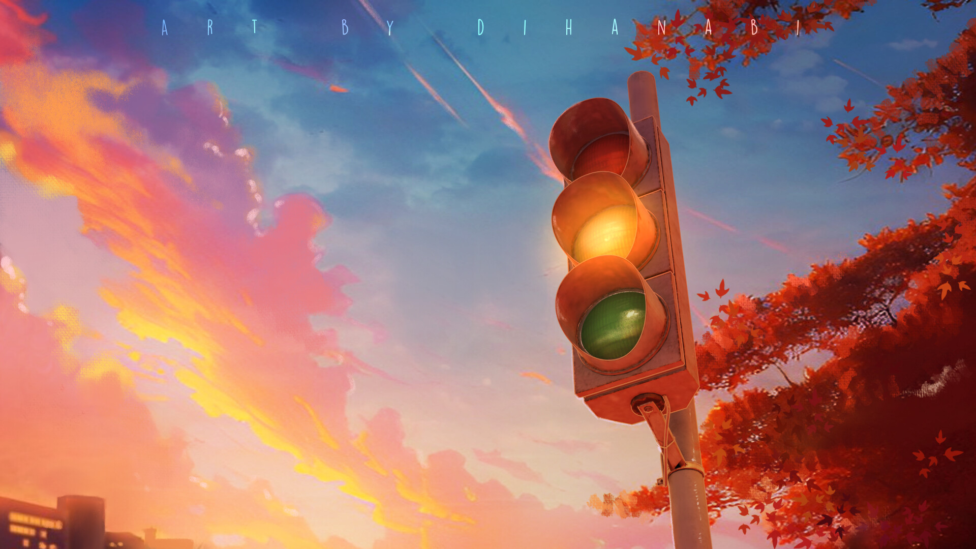 ArtStation - Backgrounds Practice