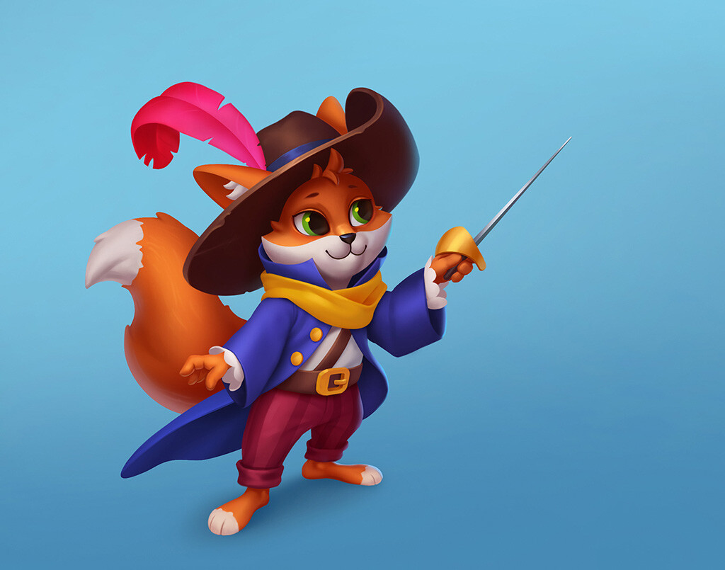 ArtStation - The Musketeer