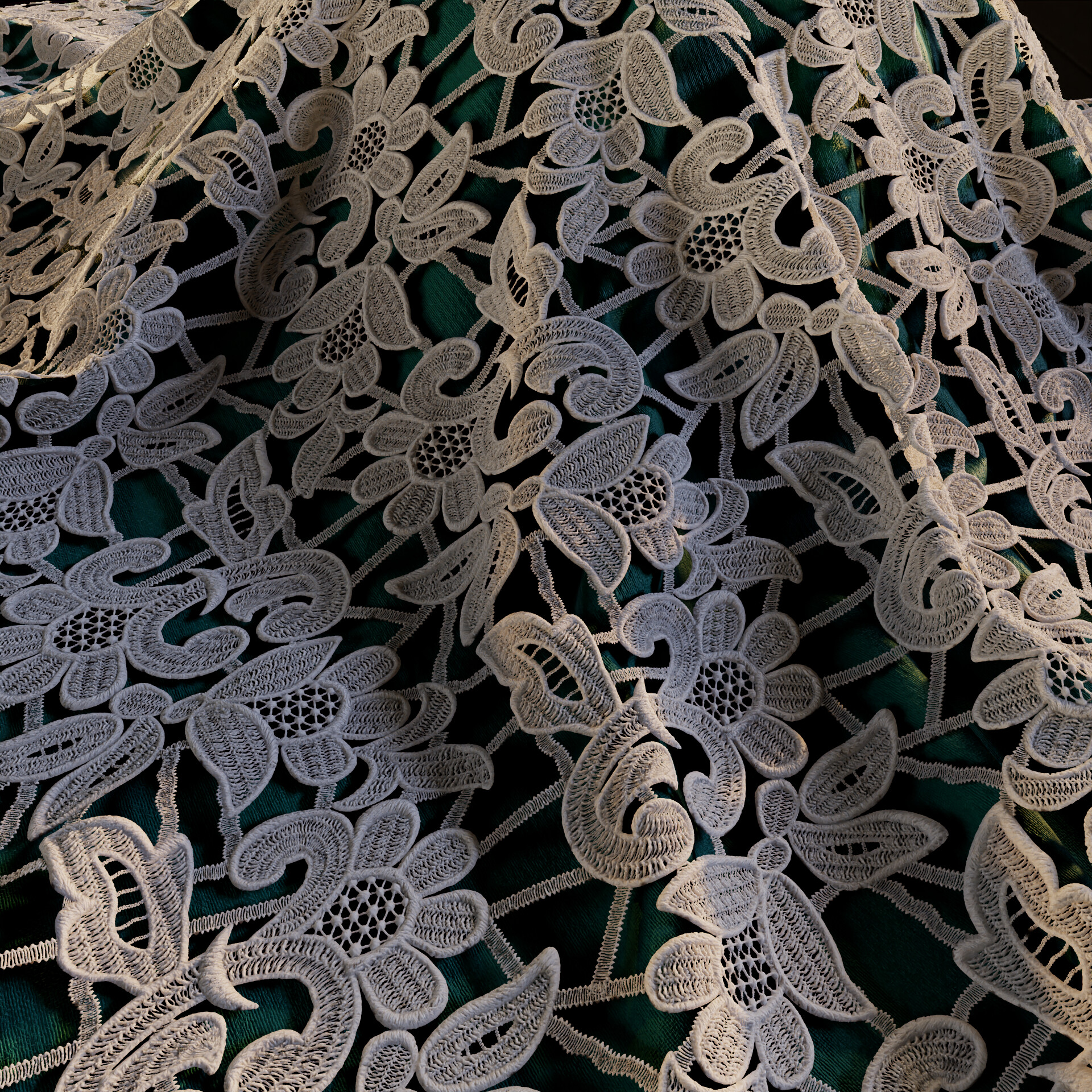 ArtStation - Gipur lace Material