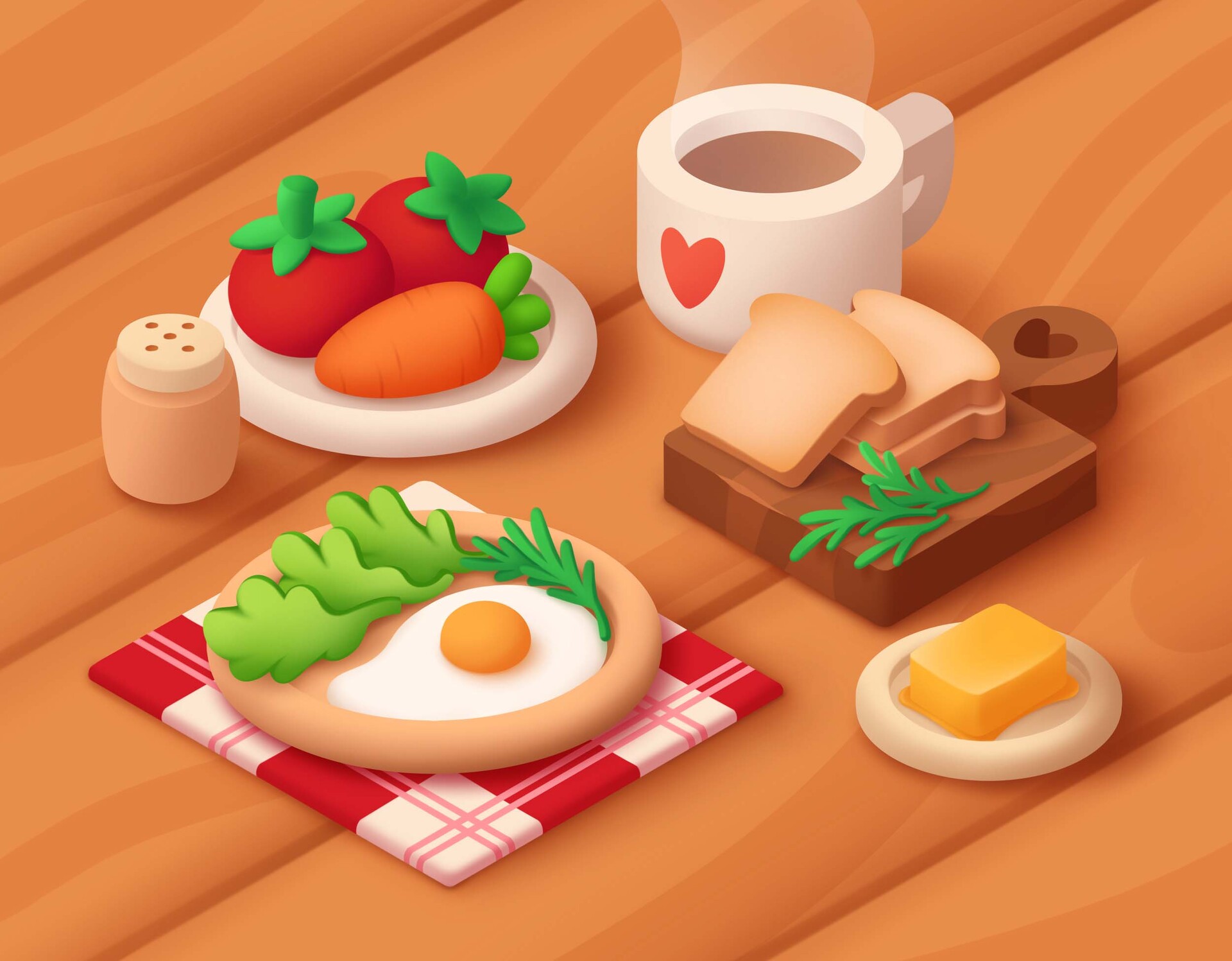 ArtStation - Breakfast