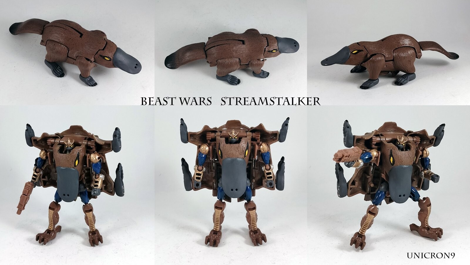 TJ Wilferd - Bunch of Critter and Creature Custom Beast Wars Figures